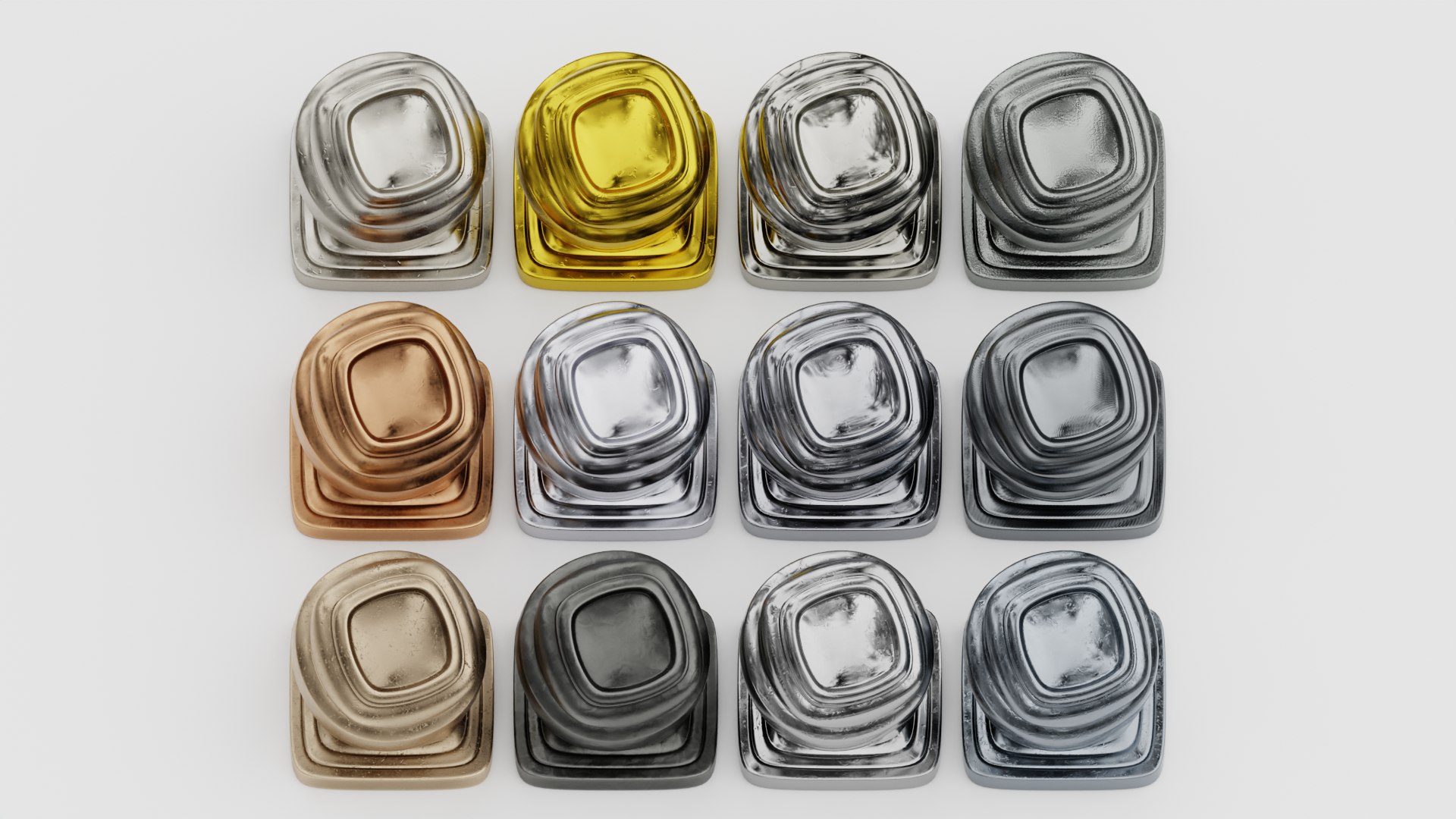 3D Model Metal Shaders - TurboSquid 2217743