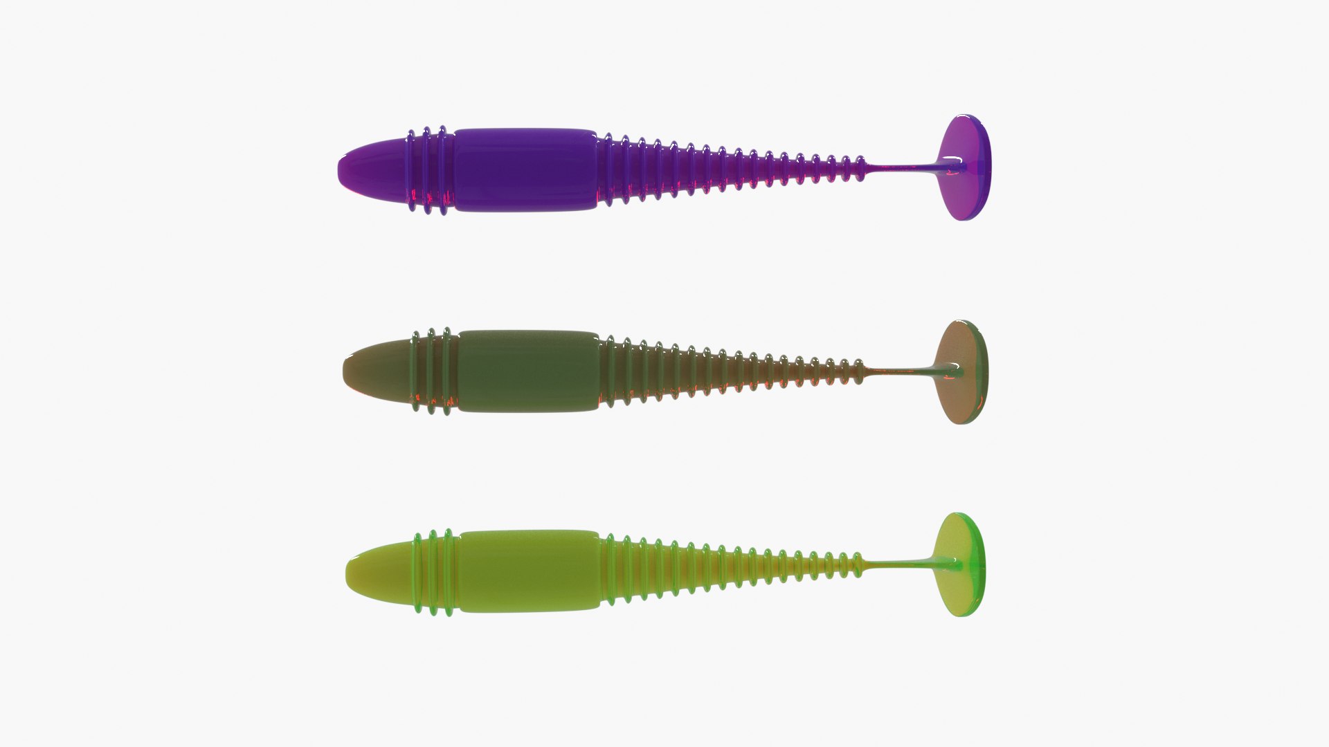 Soft Fishing Lure2 3D Model - TurboSquid 1975560