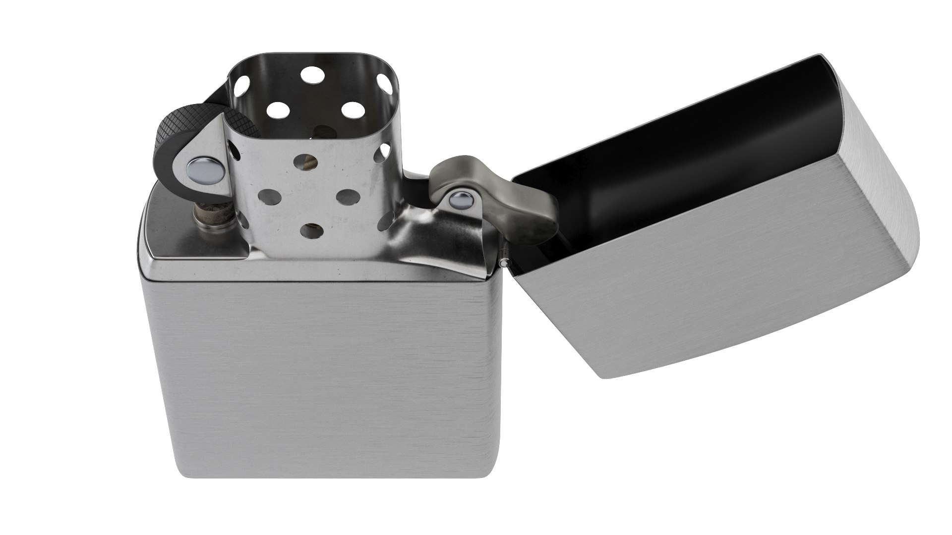 3D Lighter - TurboSquid 1781357