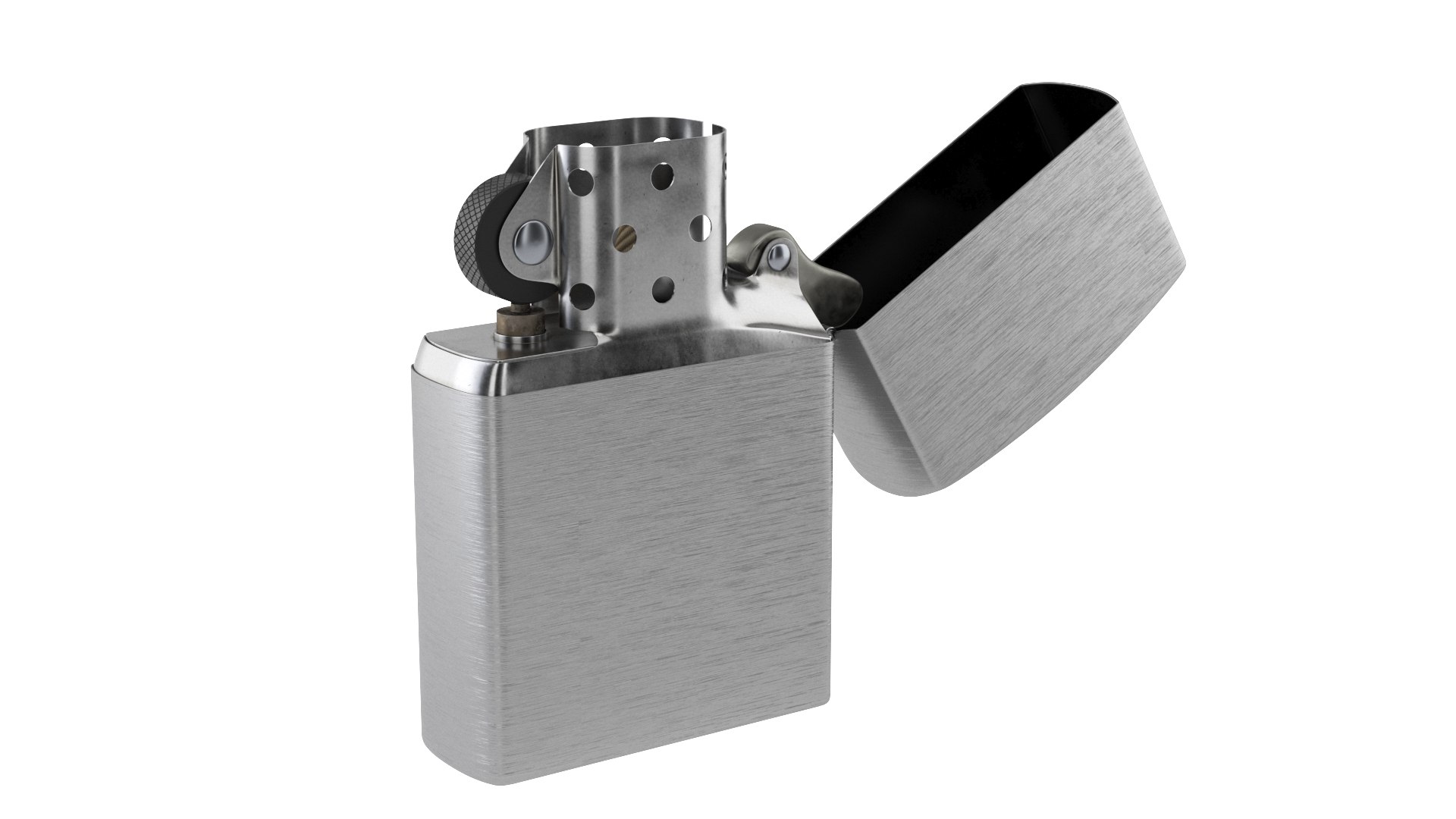 3D Lighter - TurboSquid 1781357