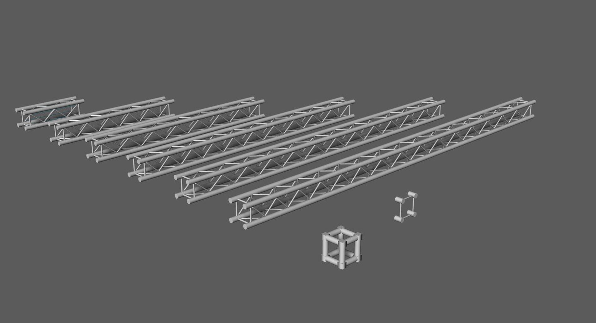 Prolyte Square Trusses E15v 3D Model - TurboSquid 1445395