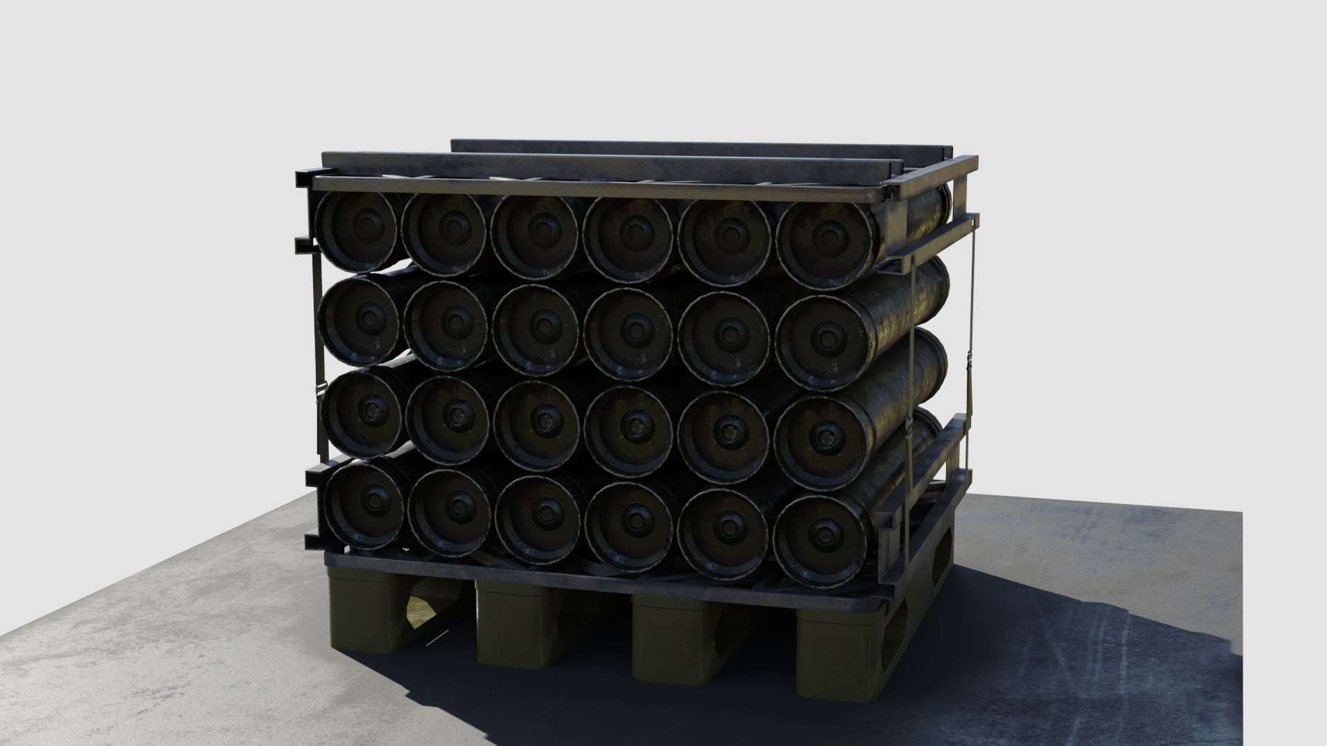 Military Cargo weapons 4k pbr textures model - TurboSquid 2080707