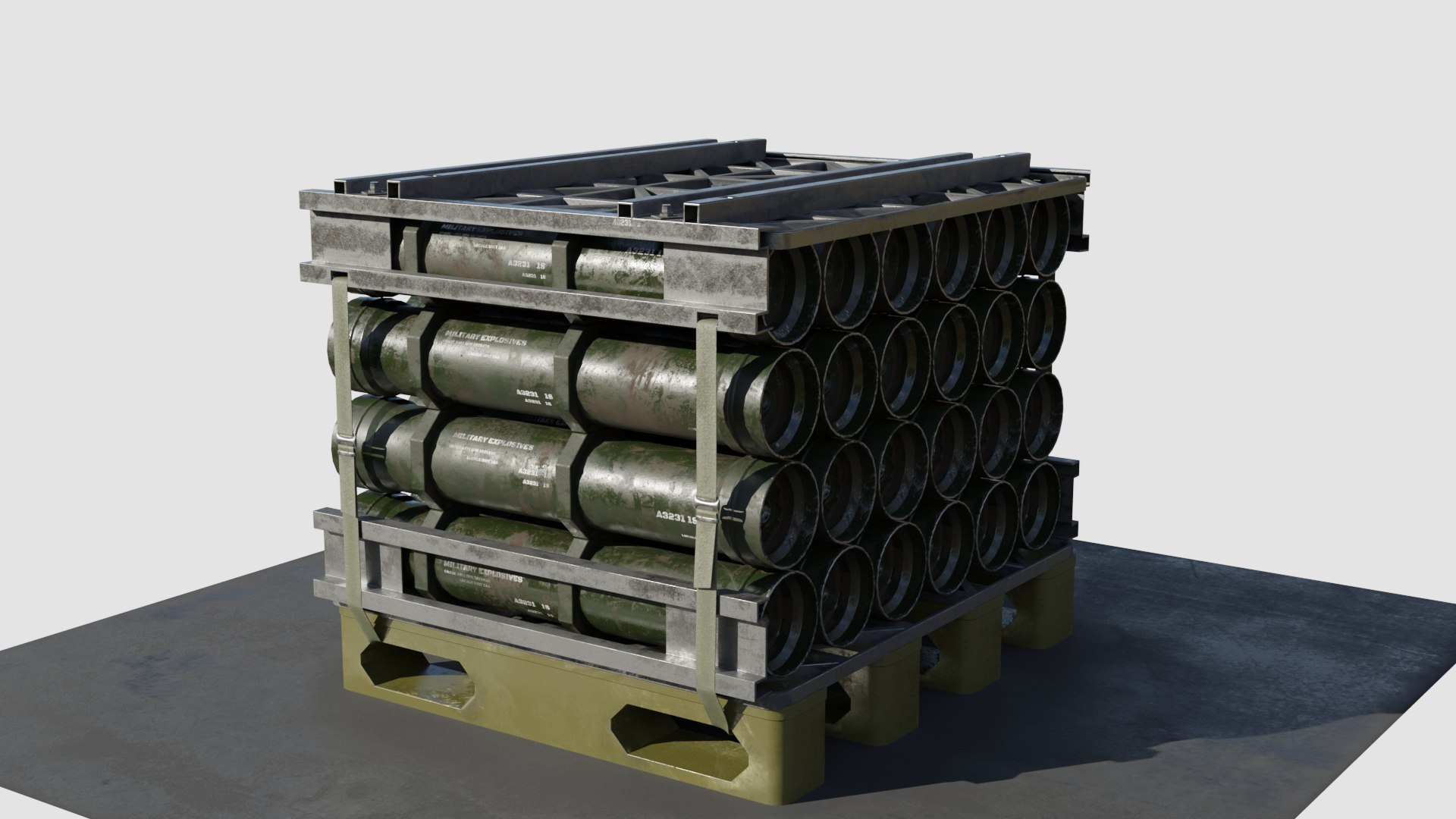 Military Cargo weapons 4k pbr textures model - TurboSquid 2080707
