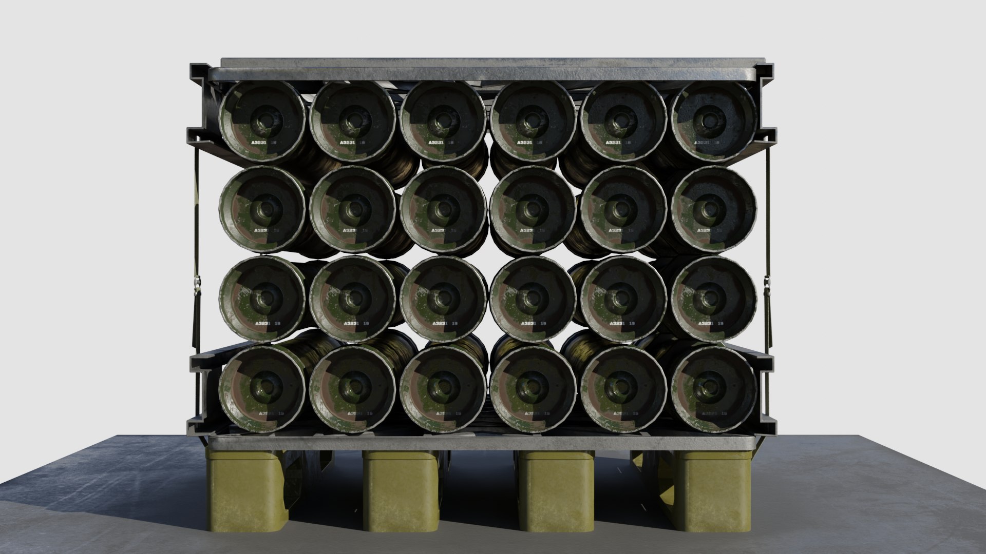 Military Cargo weapons 4k pbr textures model - TurboSquid 2080707