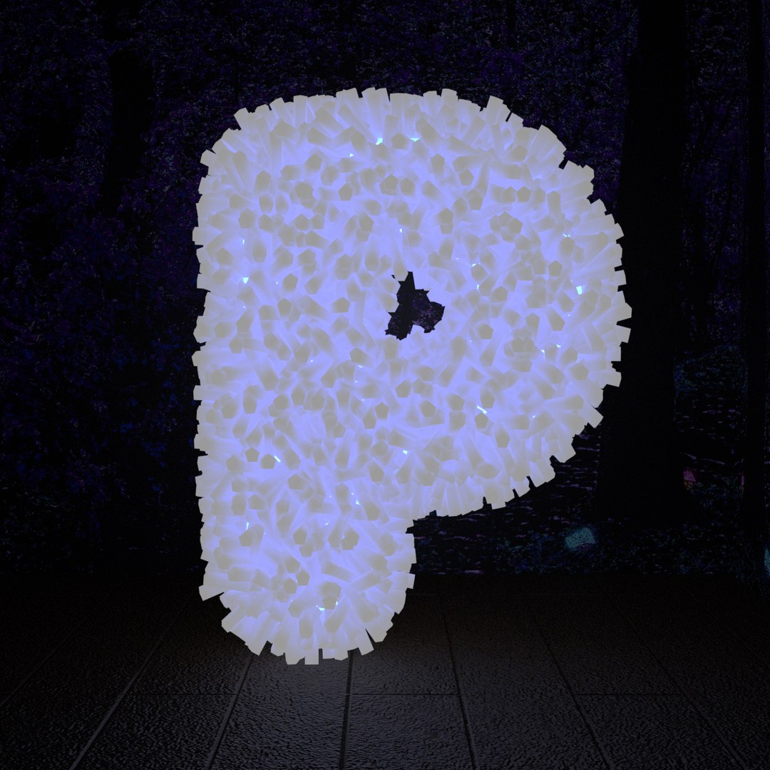 Light Letter 3D Model - TurboSquid 1638438