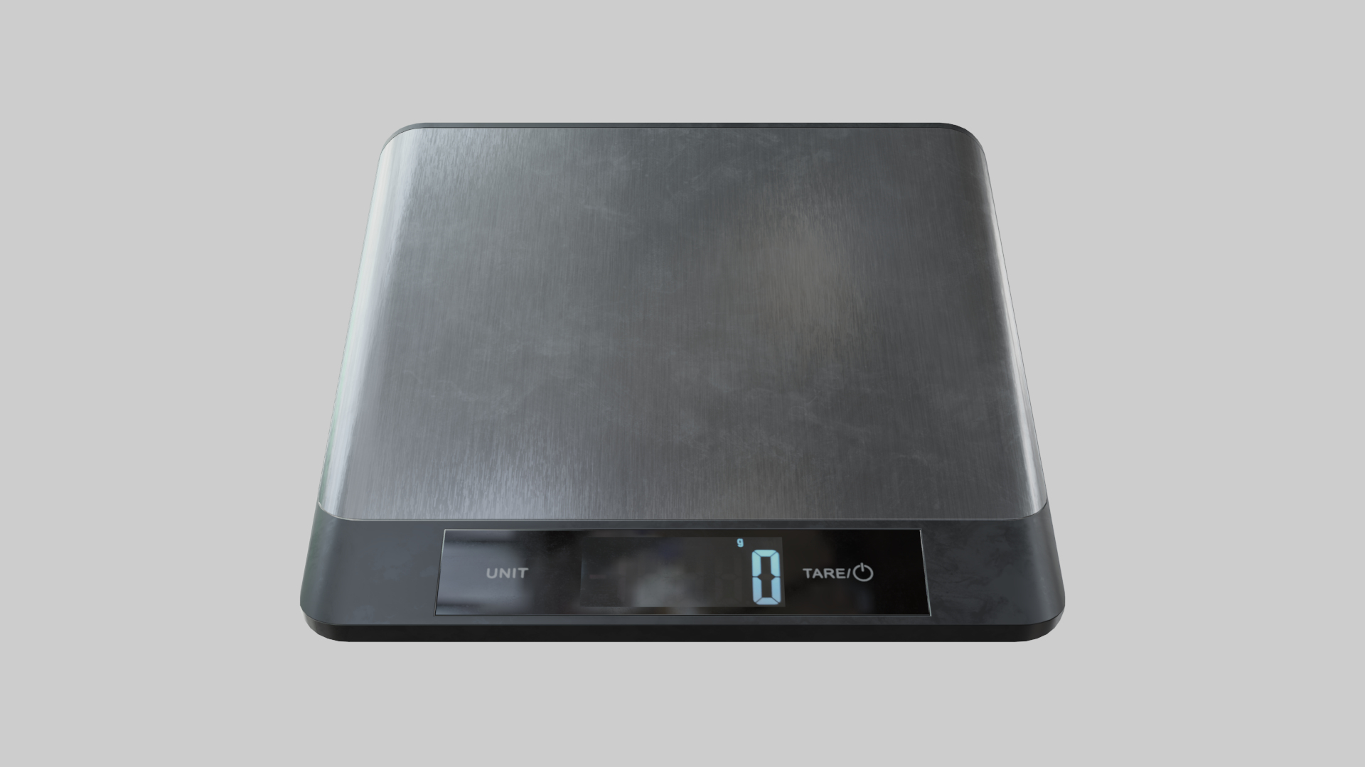 Kitchen Scale model - TurboSquid 1826915