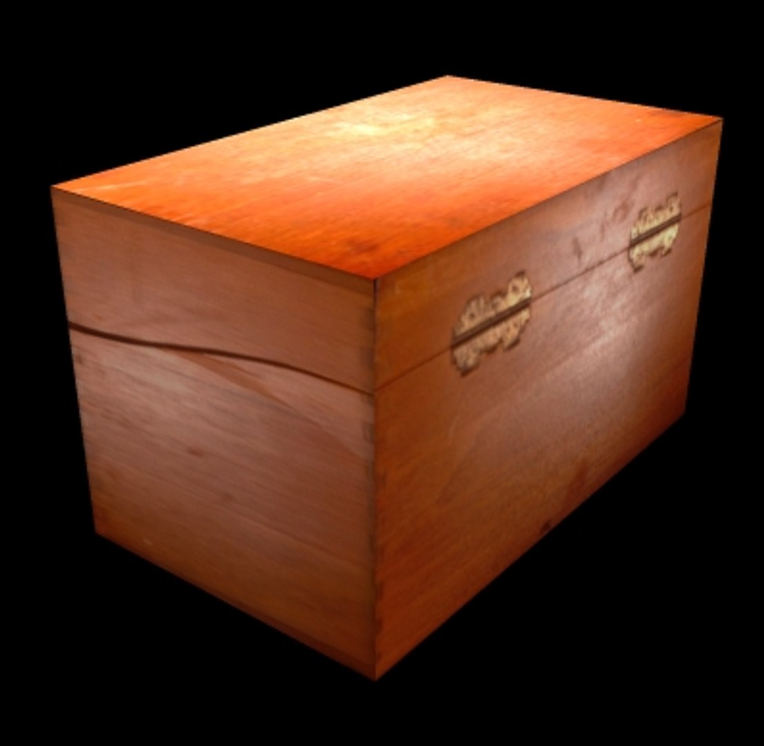 Box Small Ornate 3d 3ds