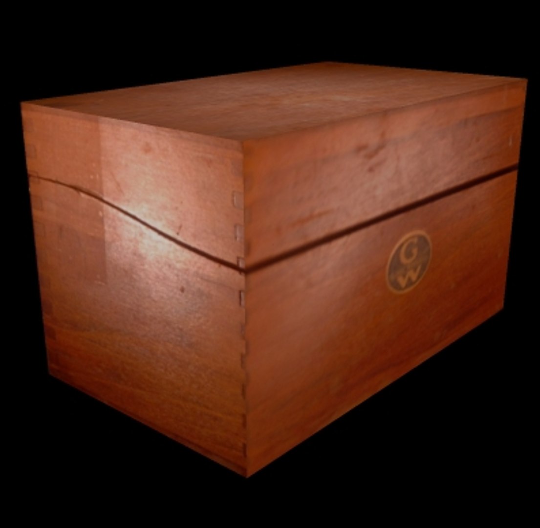 Box Small Ornate 3d 3ds