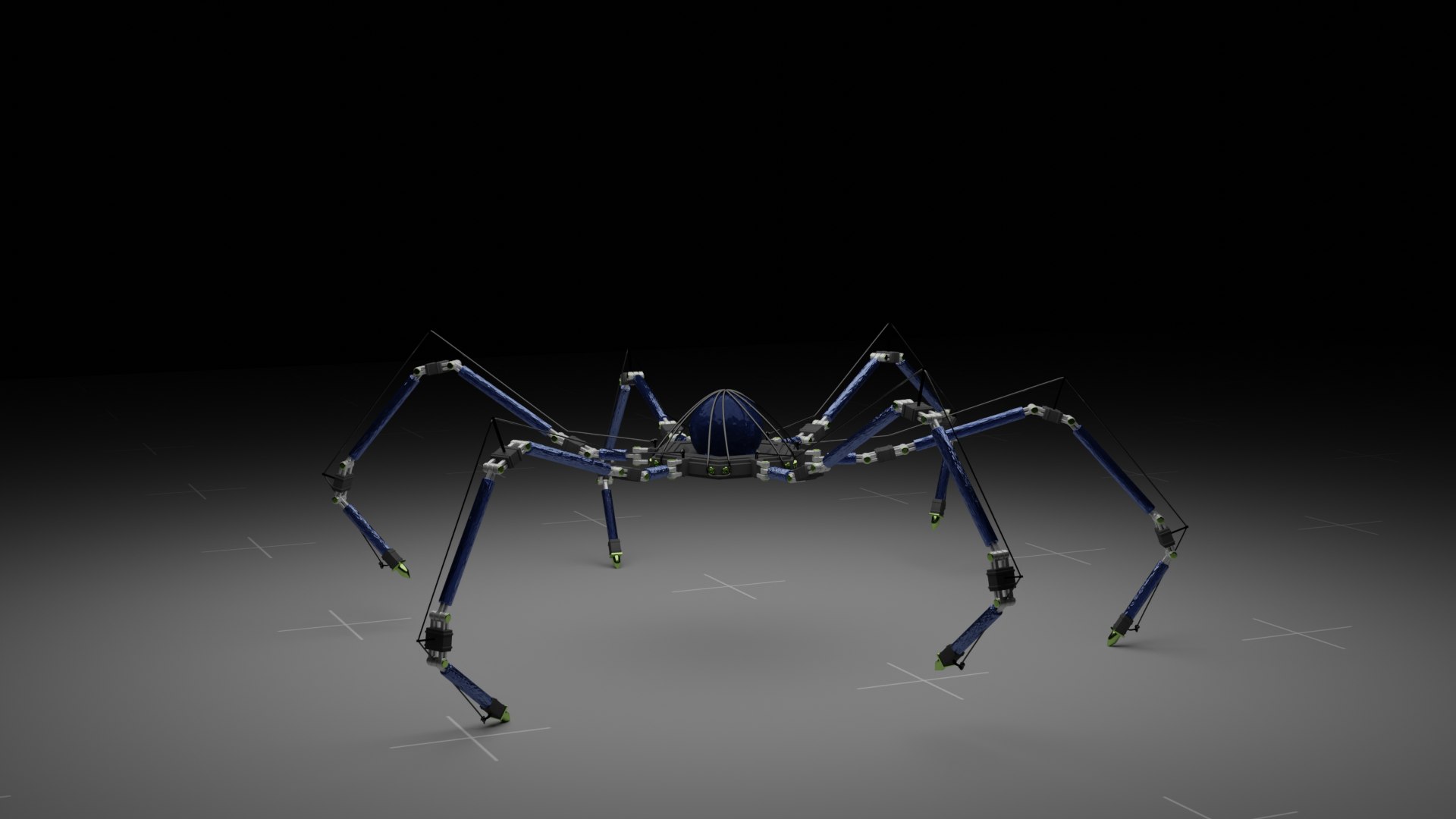 3D Spider1 - TurboSquid 2107306