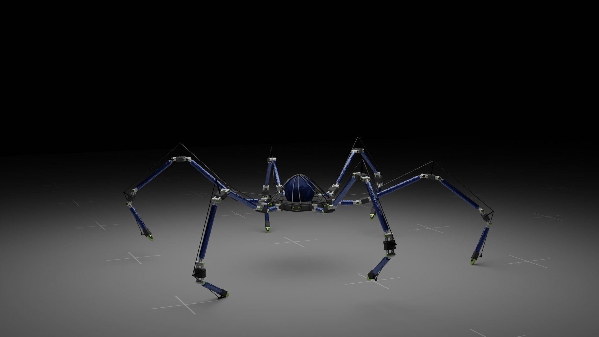 3D Spider1 - TurboSquid 2107306