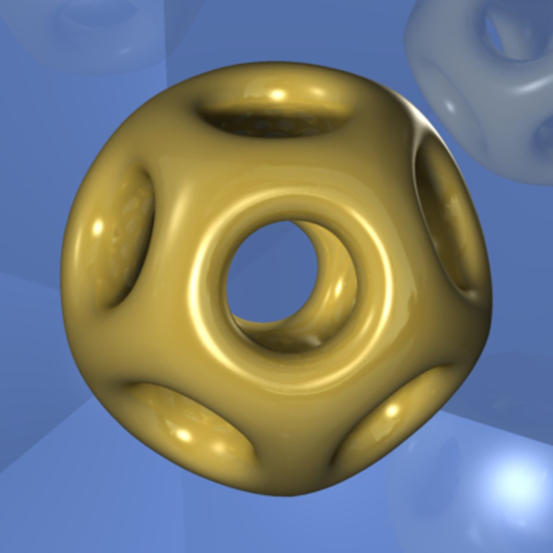 free 3ds mode polyhedrons