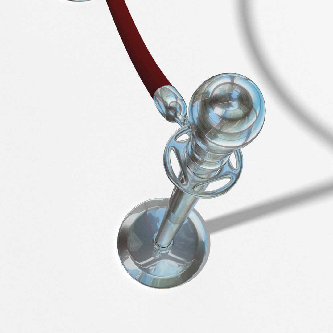 3d Model Of Stanchion Line Dividers