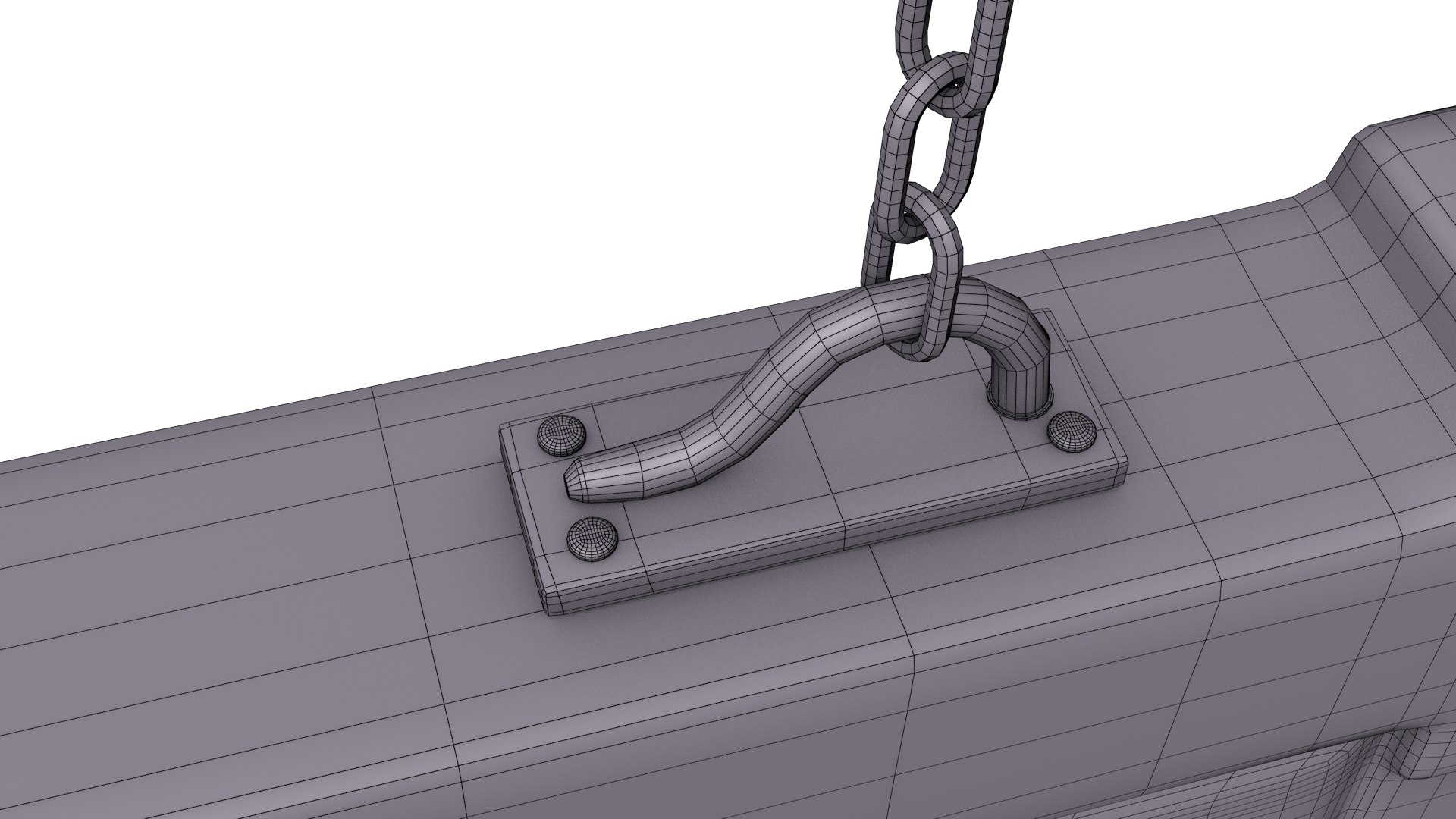 3D Model Wooden Hanging Sign - TurboSquid 2126132