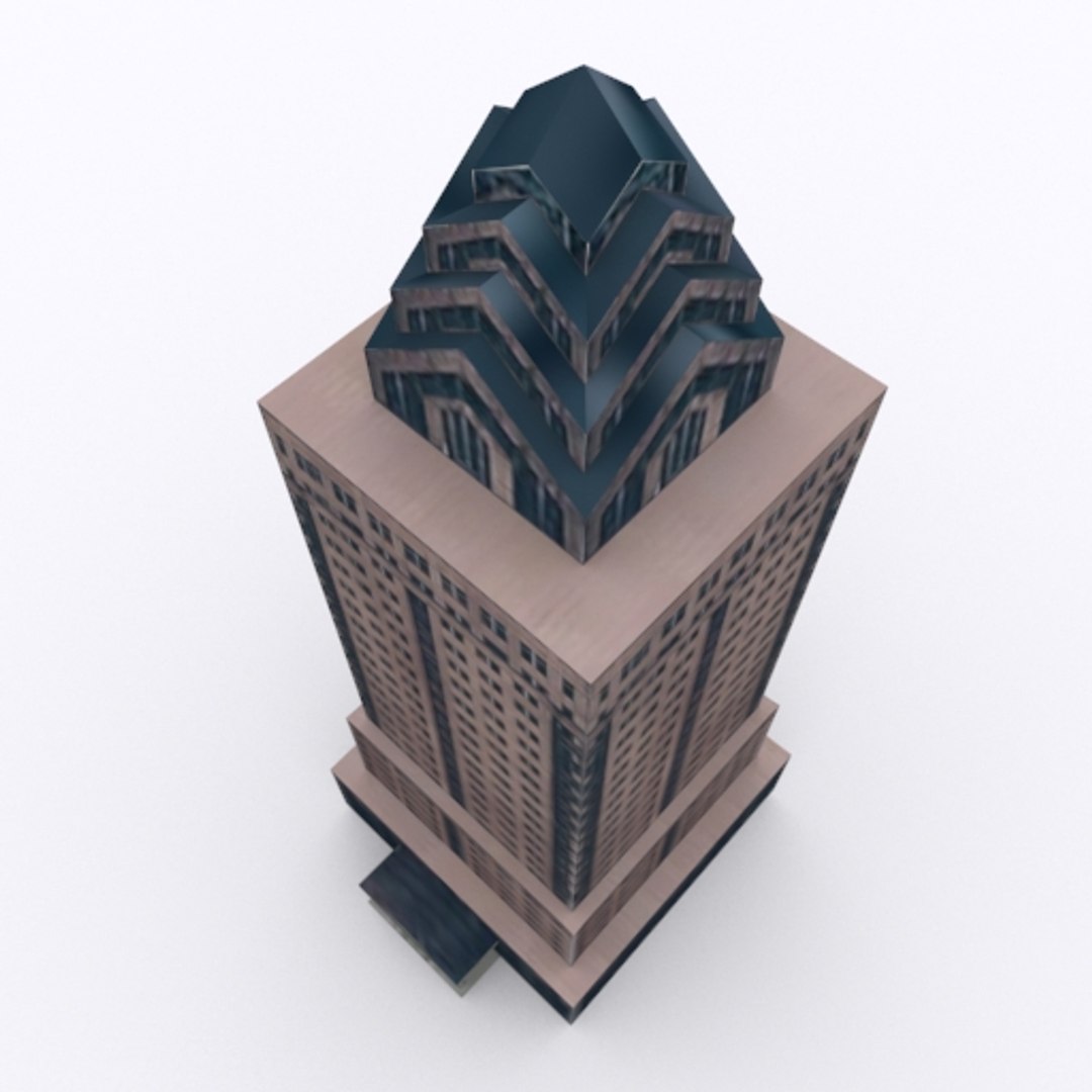 Saidah tower menara 3D model - TurboSquid 1560089