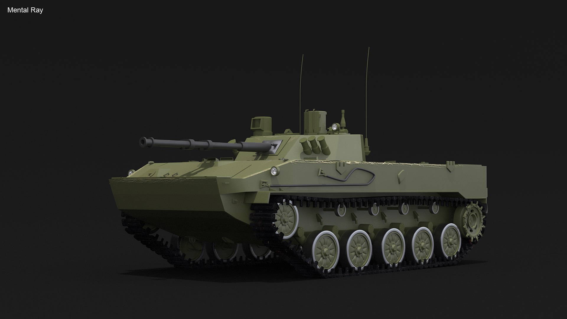 BMD-4 and BMP-3 Collection 3D model - TurboSquid 1869008