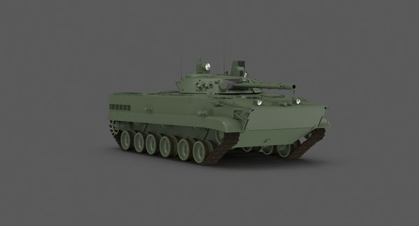 BMD-4 and BMP-3 Collection 3D model - TurboSquid 1869008