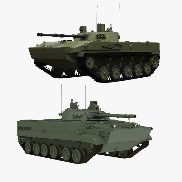 3d model offroad apc