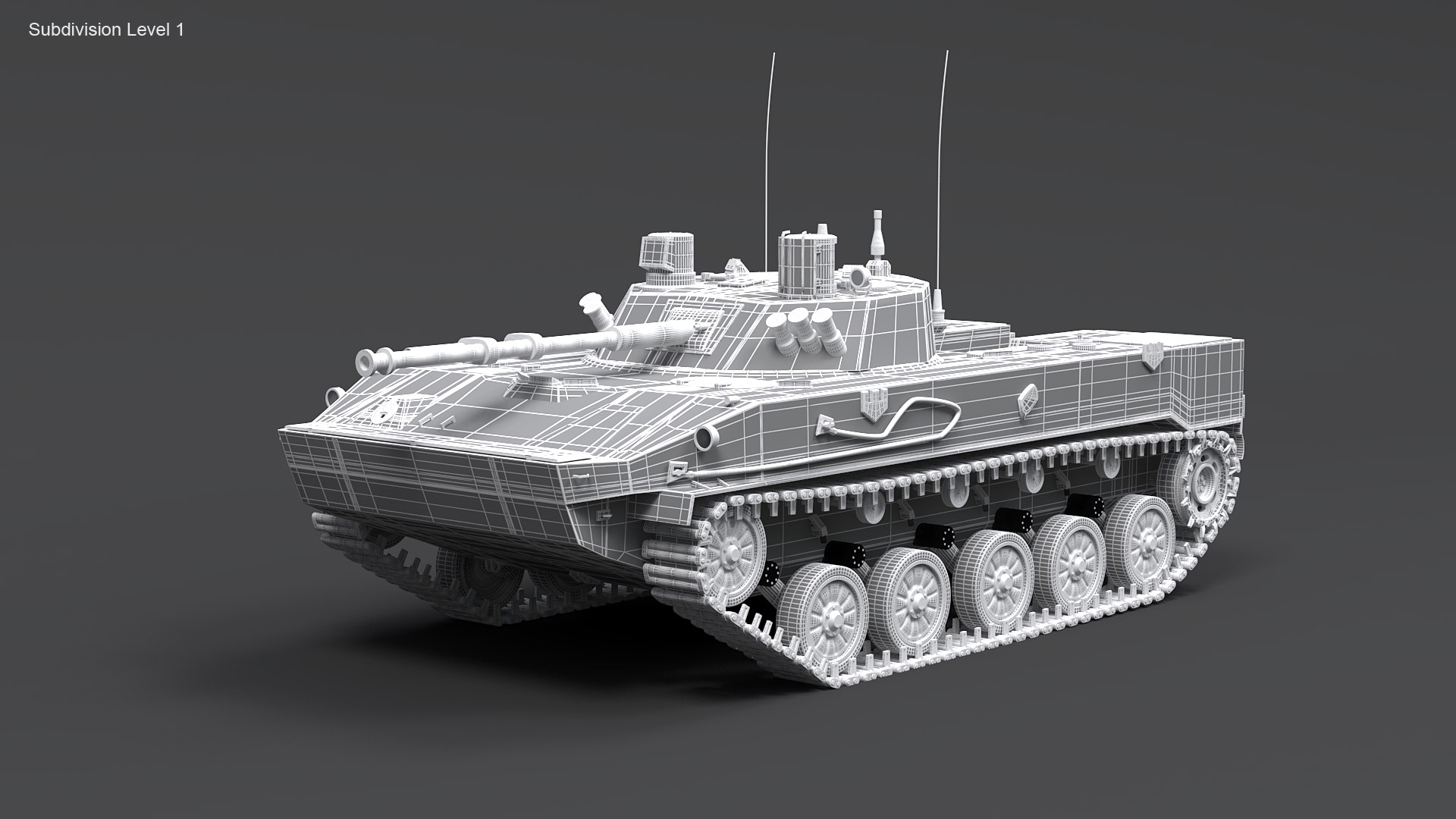 BMD-4 and BMP-3 Collection 3D model - TurboSquid 1869008