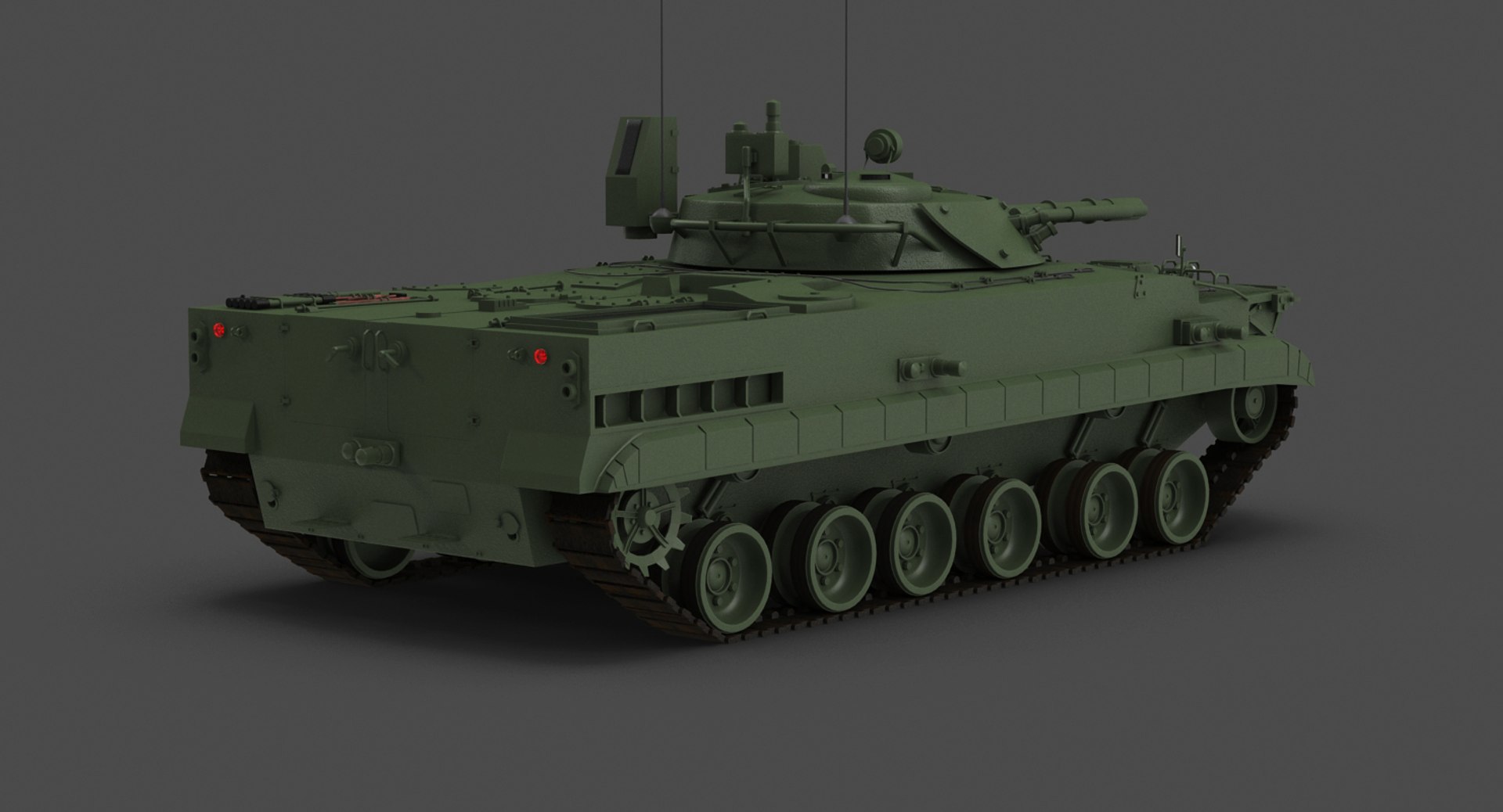 BMD-4 and BMP-3 Collection 3D model - TurboSquid 1869008