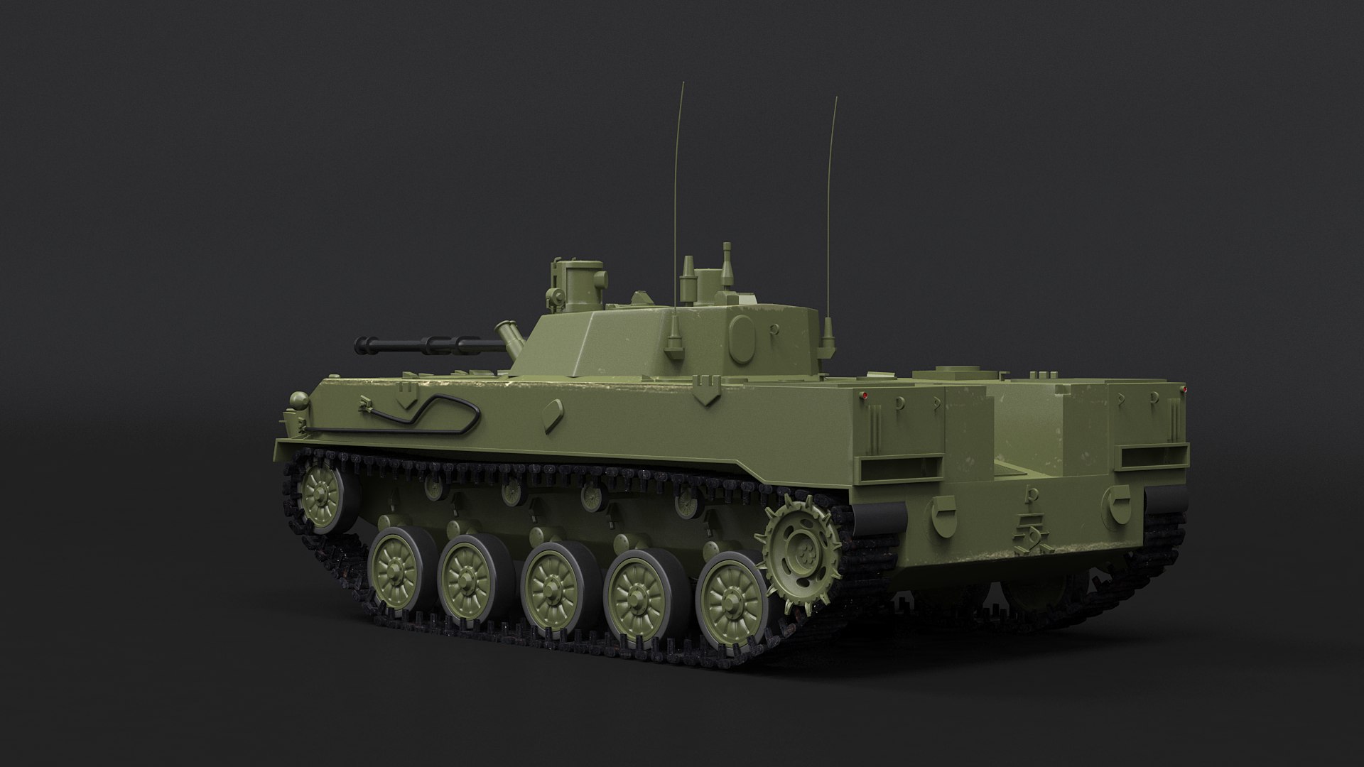 BMD-4 and BMP-3 Collection 3D model - TurboSquid 1869008