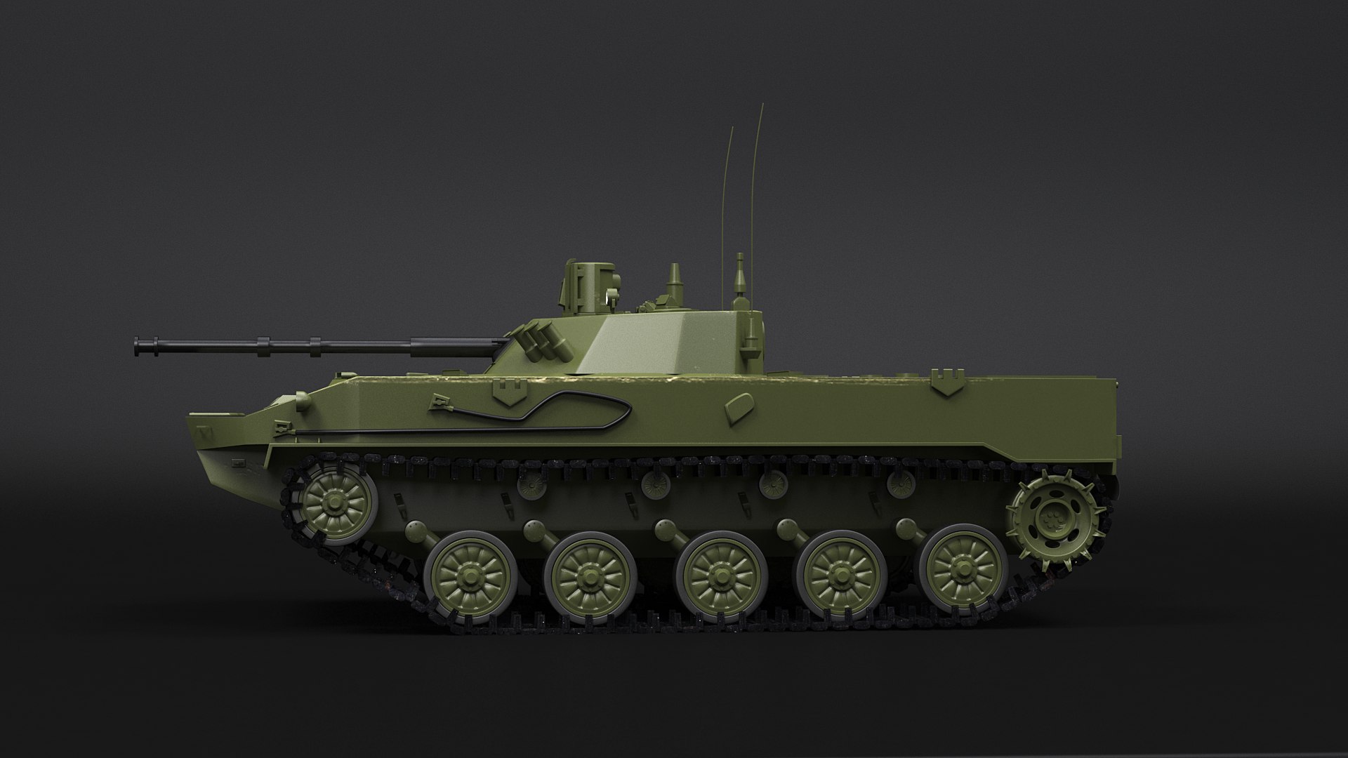 BMD-4 And BMP-3 Collection 3D Model - TurboSquid 1869008