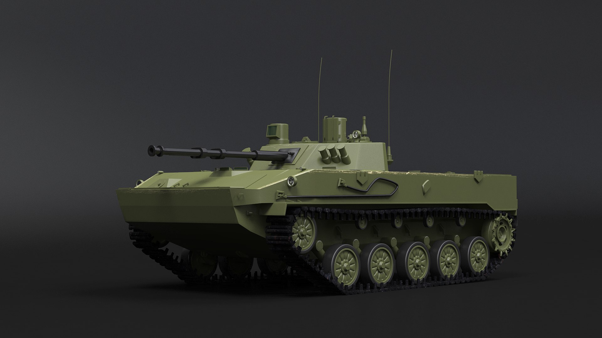 BMD-4 And BMP-3 Collection 3D Model - TurboSquid 1869008