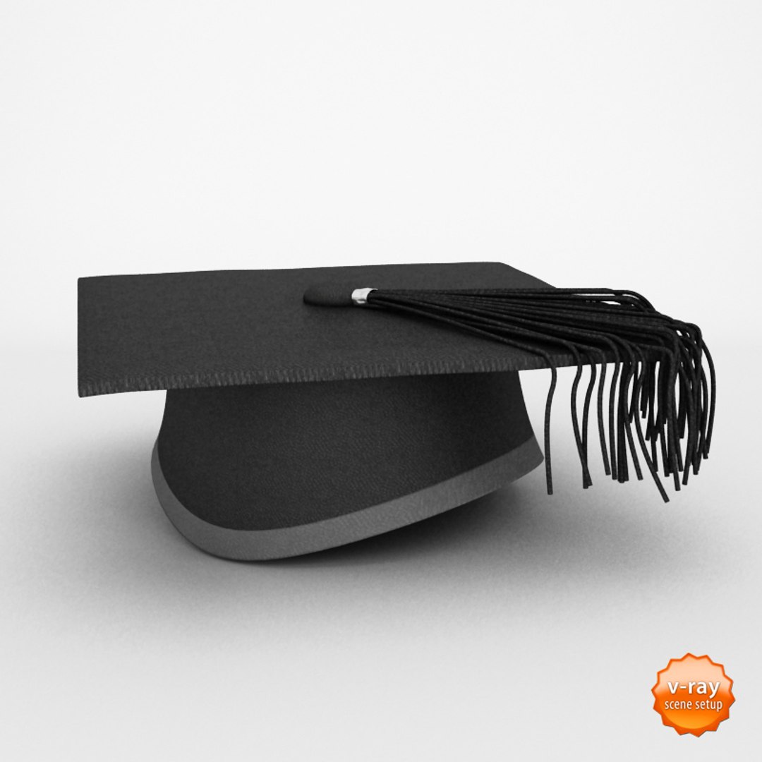 Max Graduation Cap Diploma