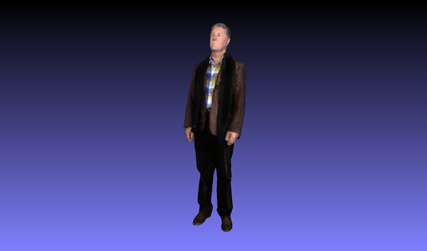 Man 3D model - TurboSquid 1163712