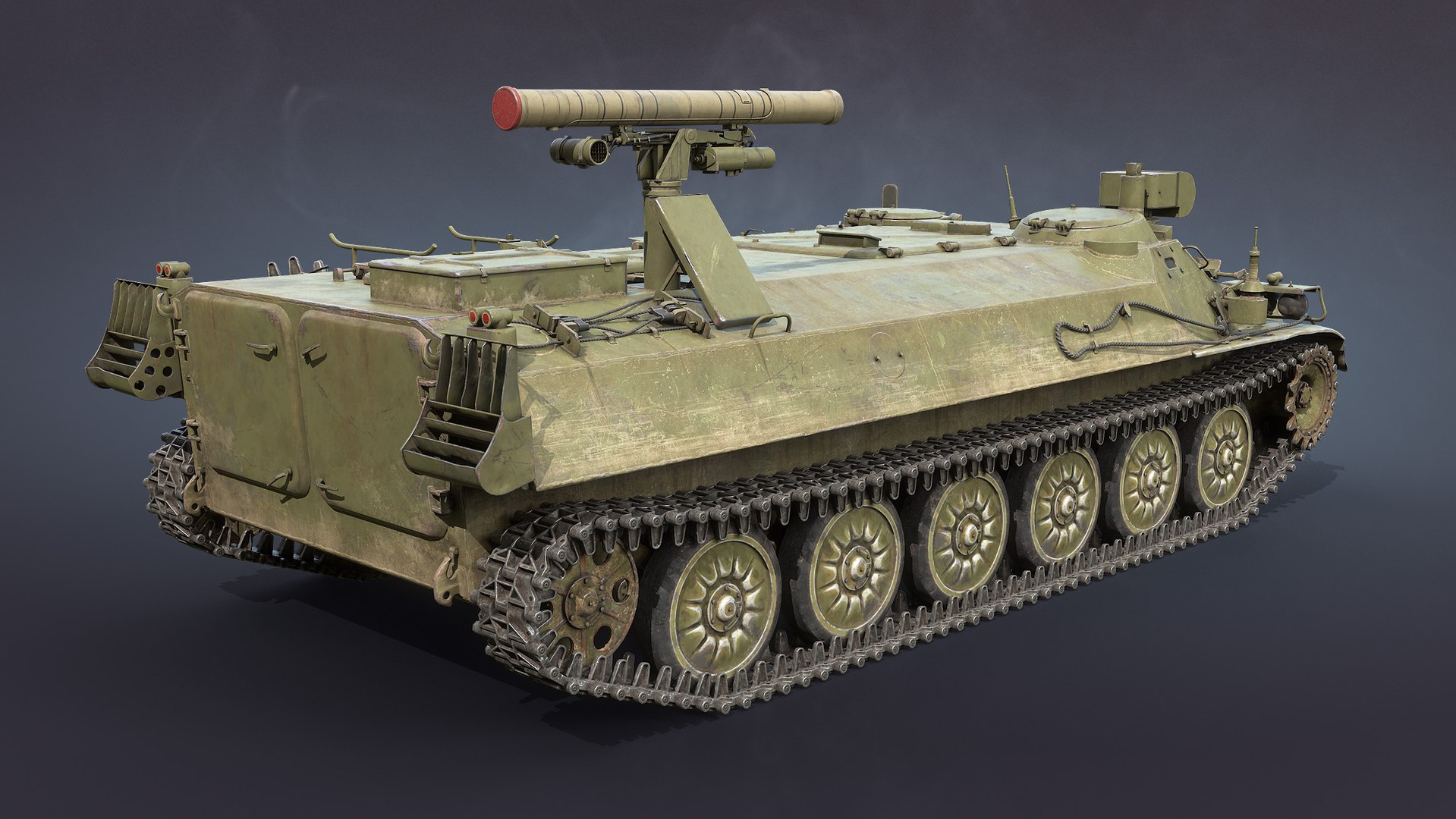 Shturm-S 9K114 Or AT-6 Spiral Model - TurboSquid 1858922