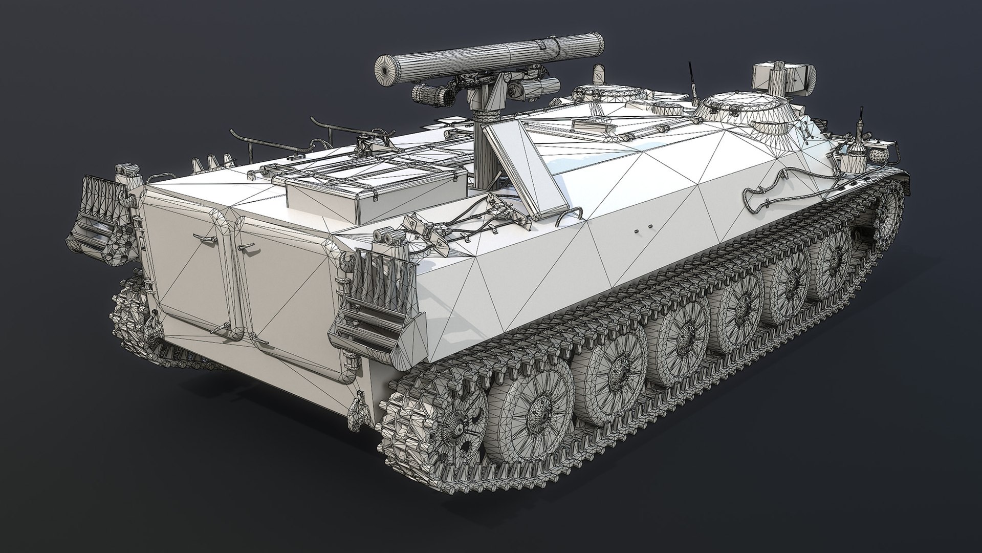 Shturm-S 9K114 Or AT-6 Spiral Model - TurboSquid 1858922