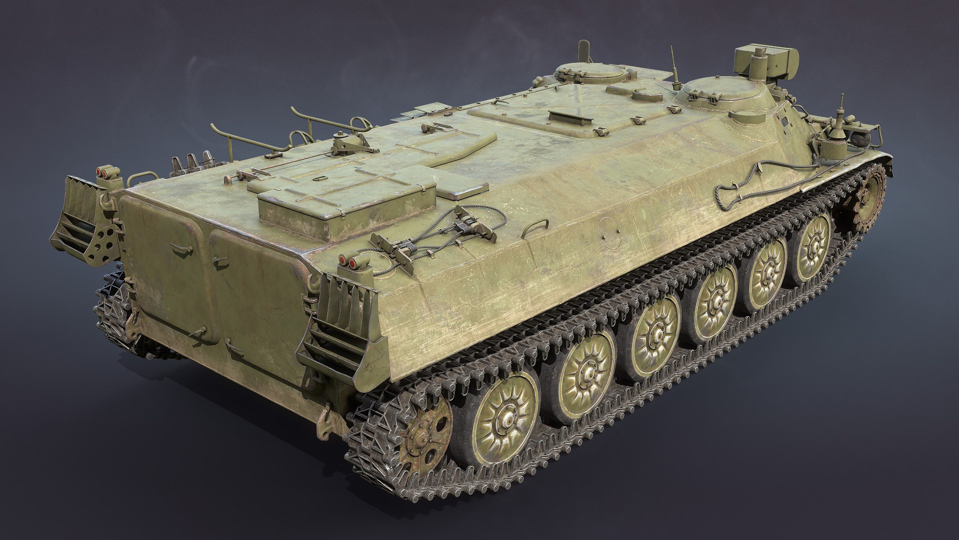 Shturm-S 9K114 Or AT-6 Spiral Model - TurboSquid 1858922