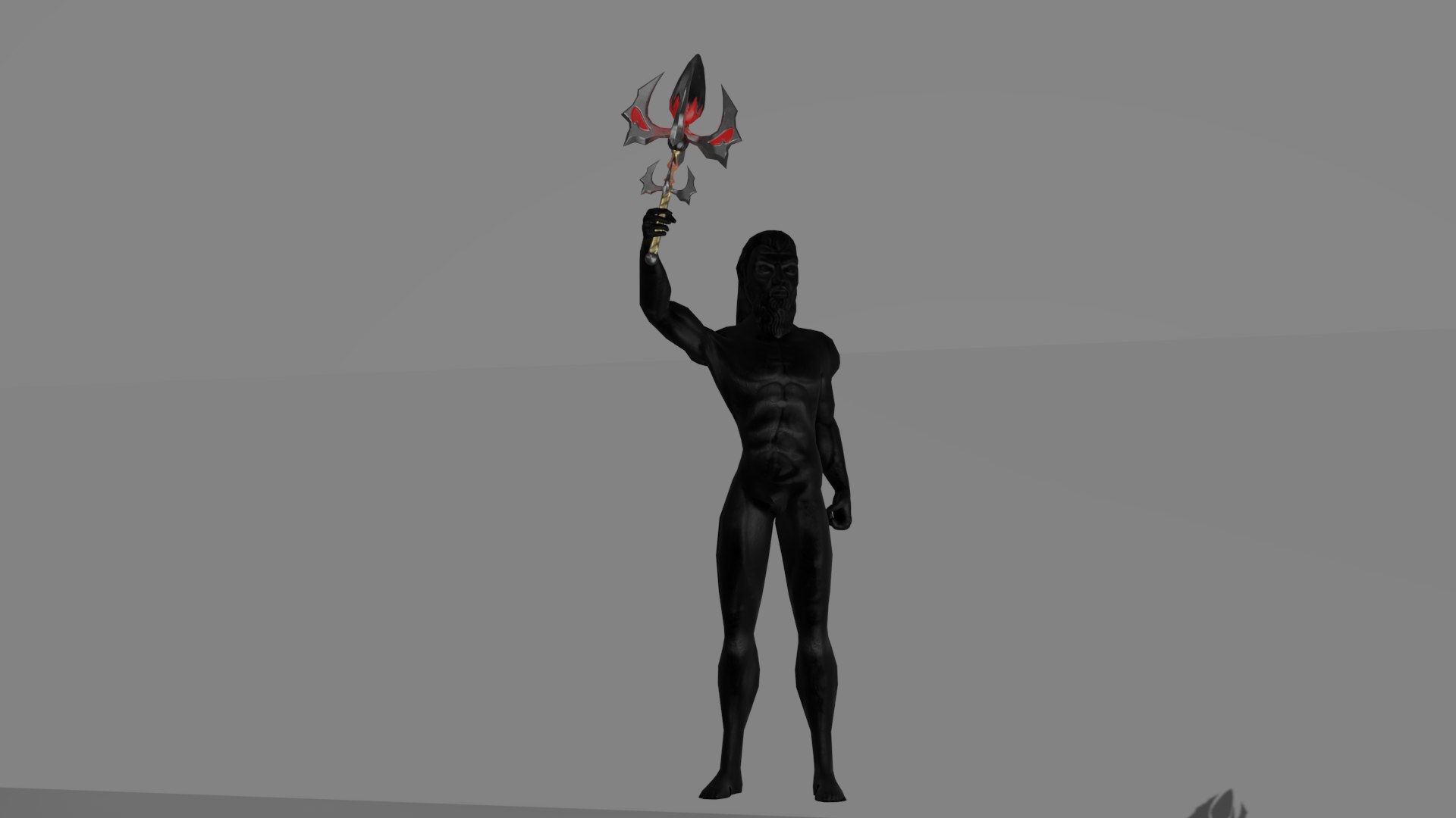 Evilish Wand 3D Model - TurboSquid 2177500