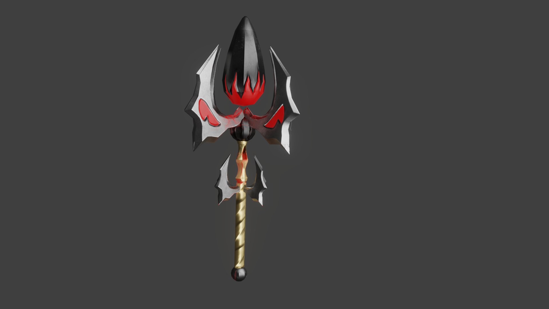 Evilish Wand 3D Model - TurboSquid 2177500