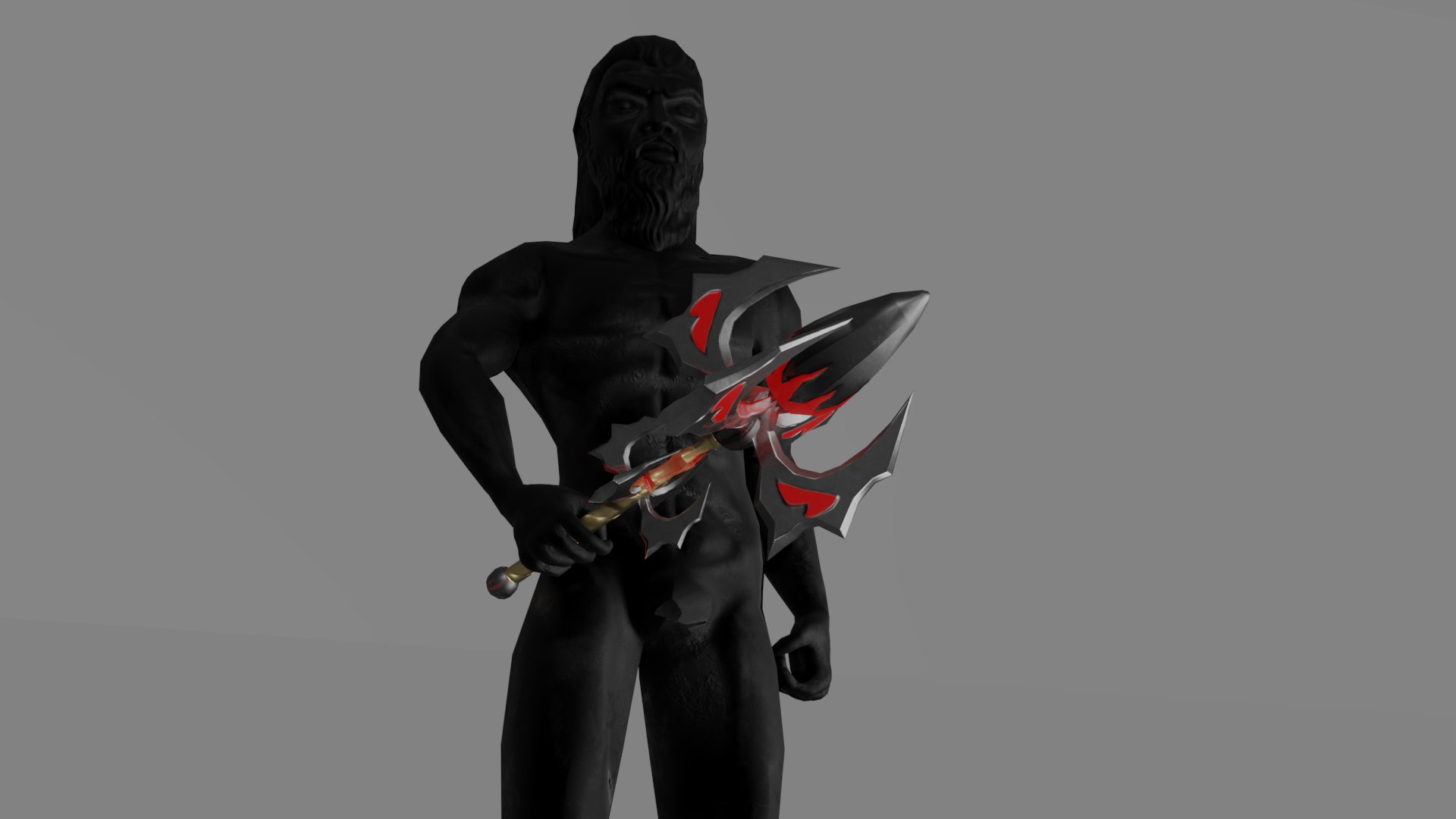 Evilish Wand 3D Model - TurboSquid 2177500