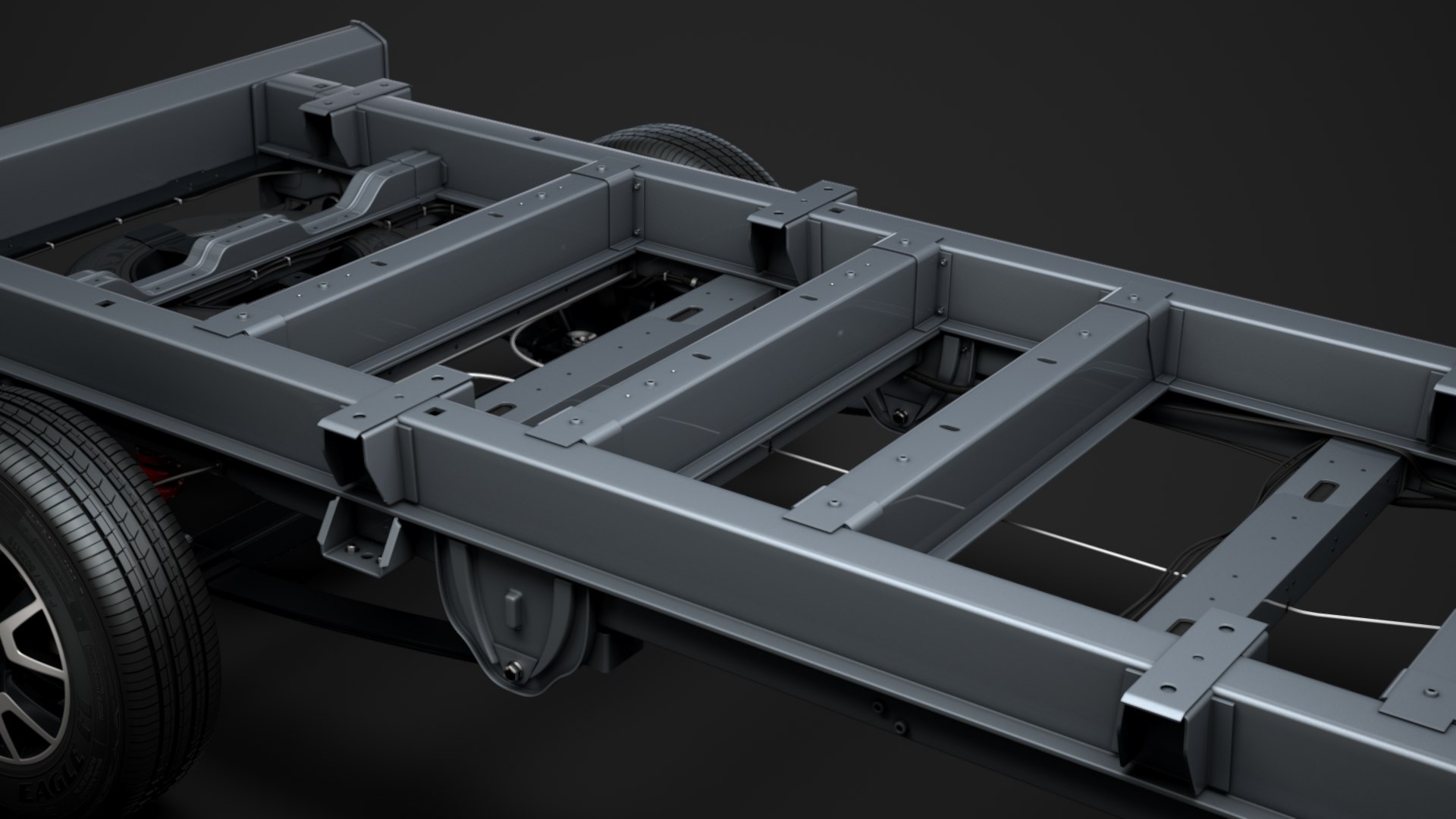 3D fiat ducato chassis truck - TurboSquid 1451192