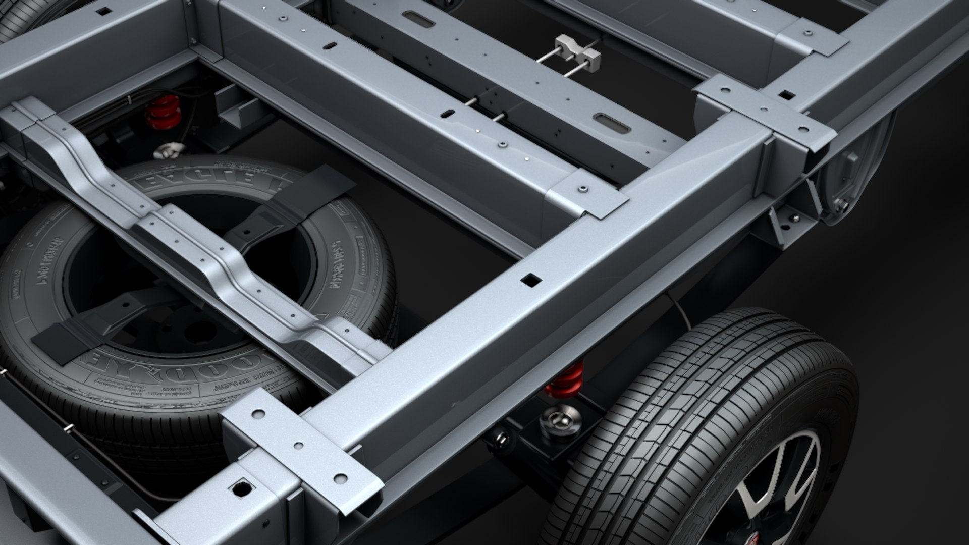 3D Fiat Ducato Chassis Truck - TurboSquid 1451192