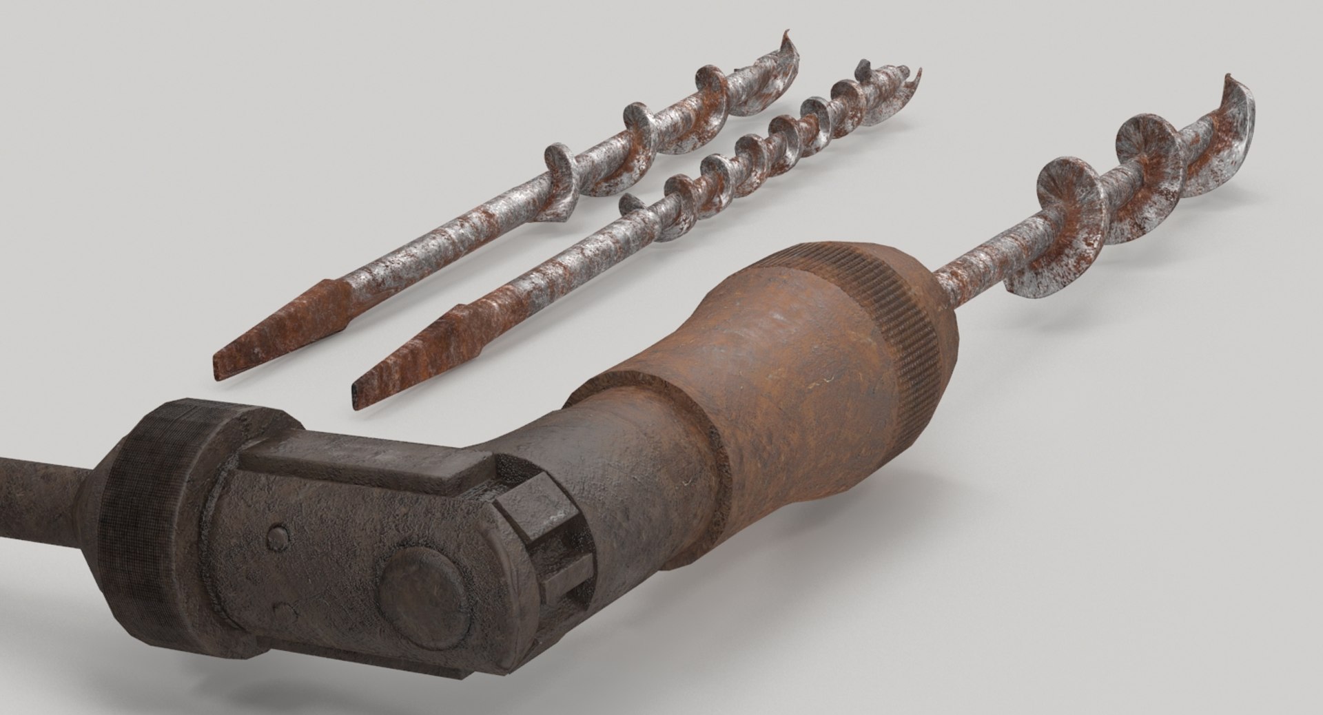 vintage hand drill bits max