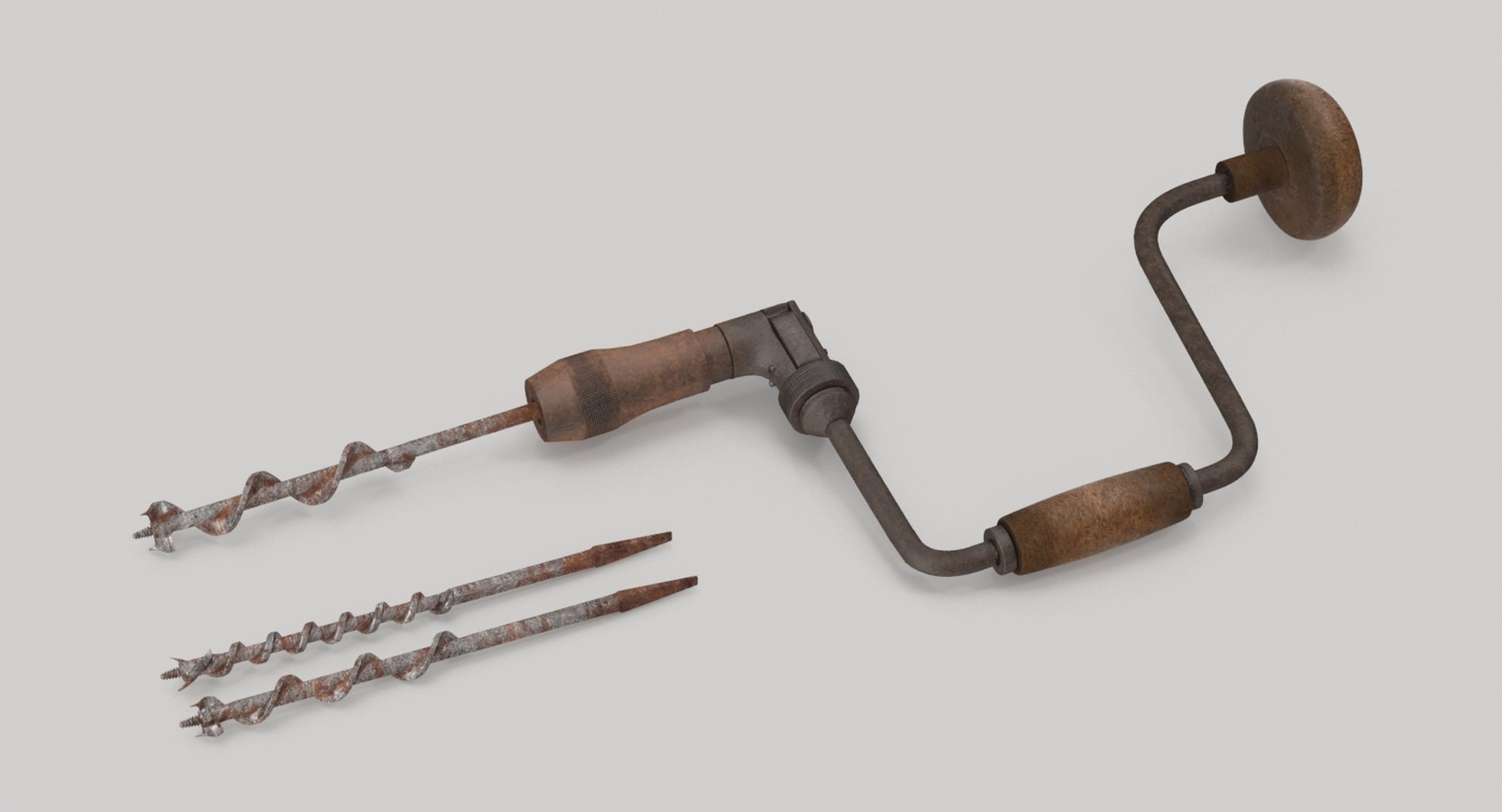 vintage hand drill bits max