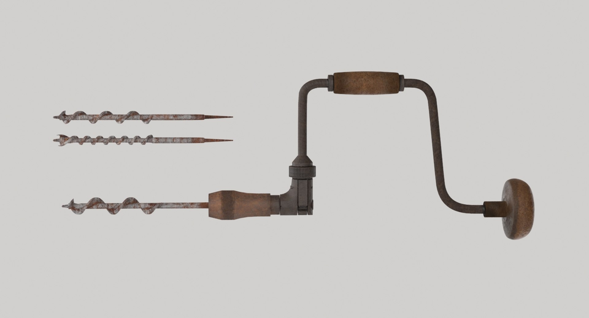 vintage hand drill bits max