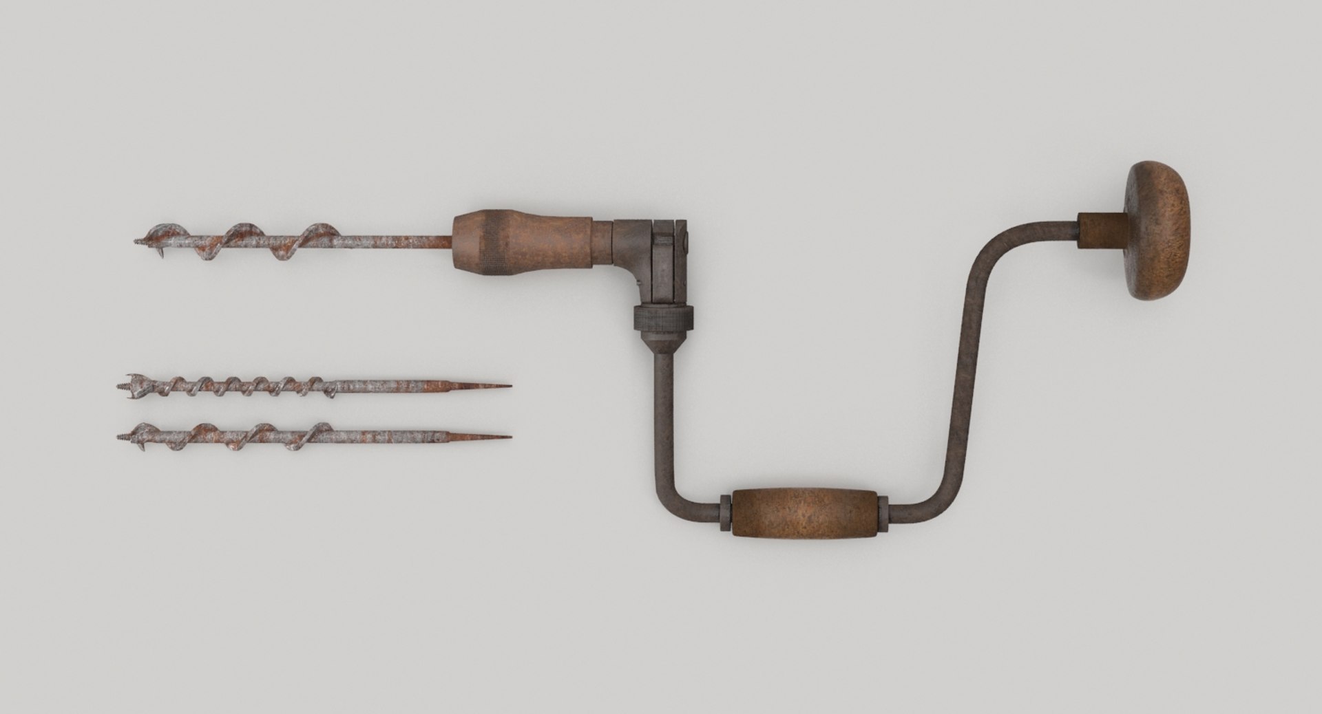 vintage hand drill bits max