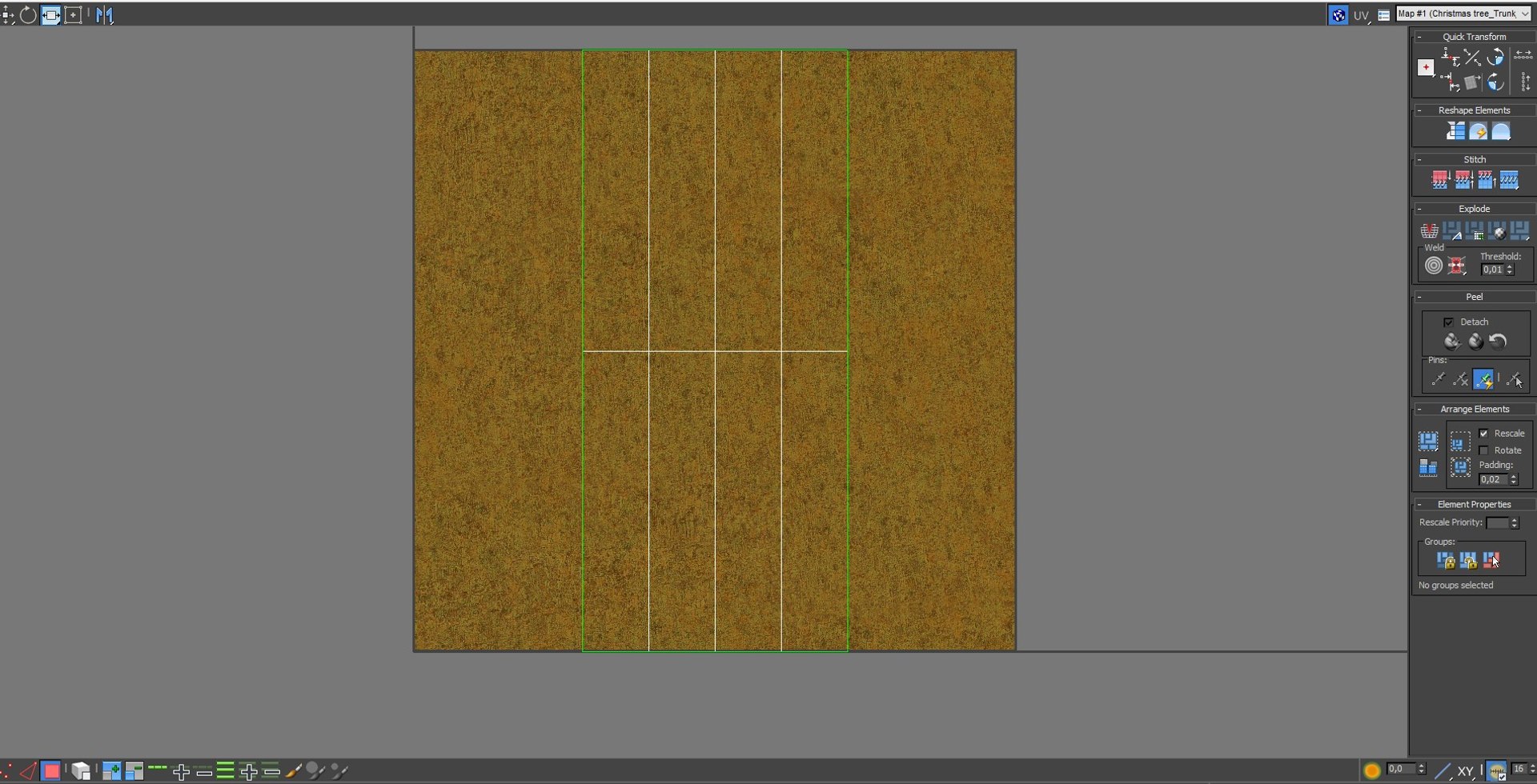 Christmas Tree With Animated Lights - 7 Feet Model - TurboSquid 1821268