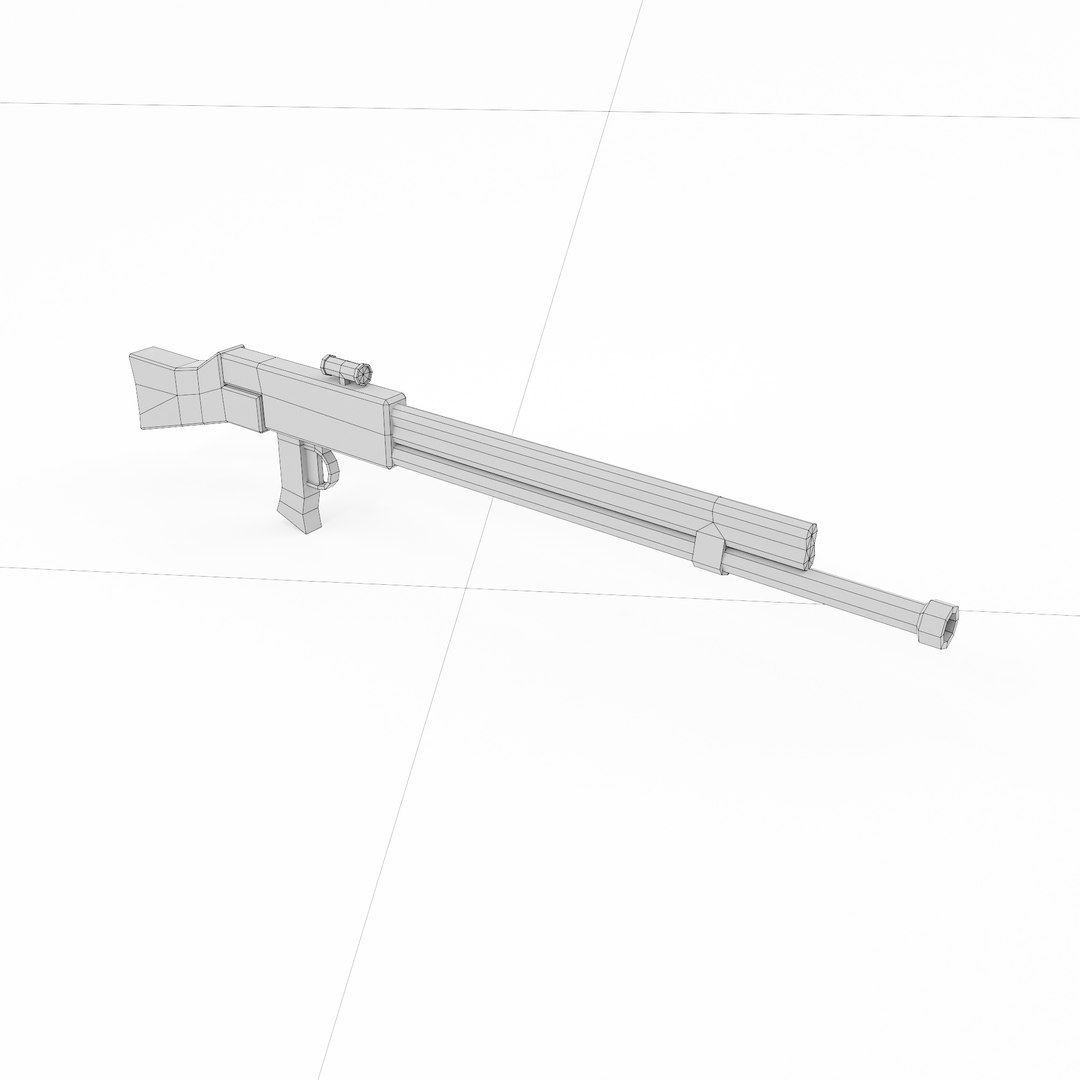 Free Lowpoly Gun 3d Model 3D - TurboSquid 1992601