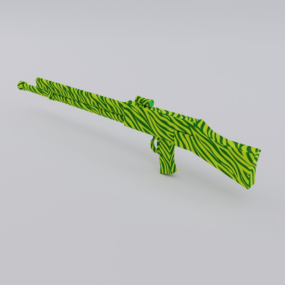 Free Lowpoly Gun 3d Model 3D - TurboSquid 1992601