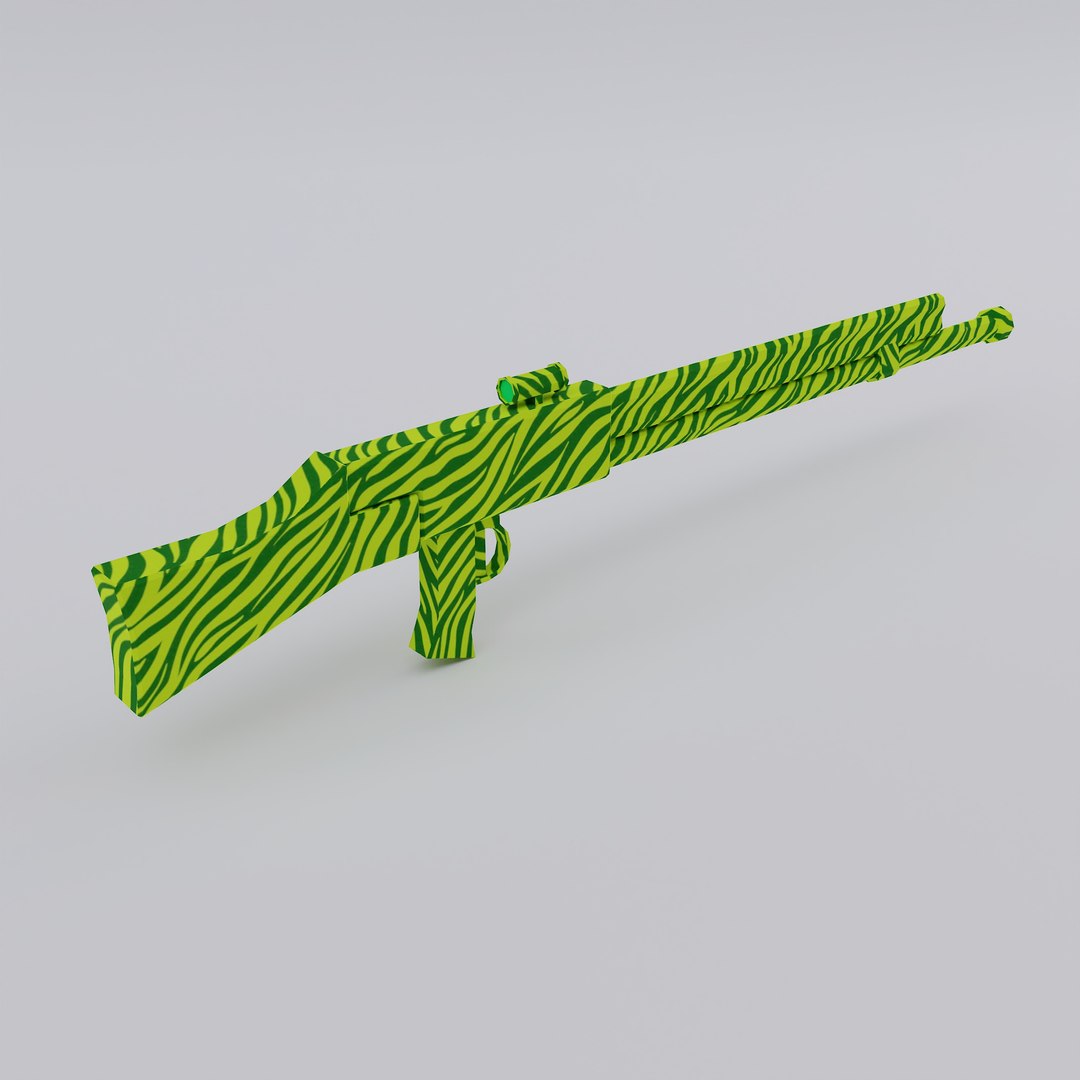 Free Lowpoly Gun 3d Model 3D - TurboSquid 1992601