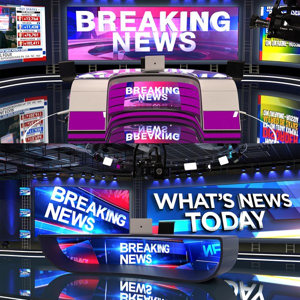 Fox Television 3D Models for Download | TurboSquid