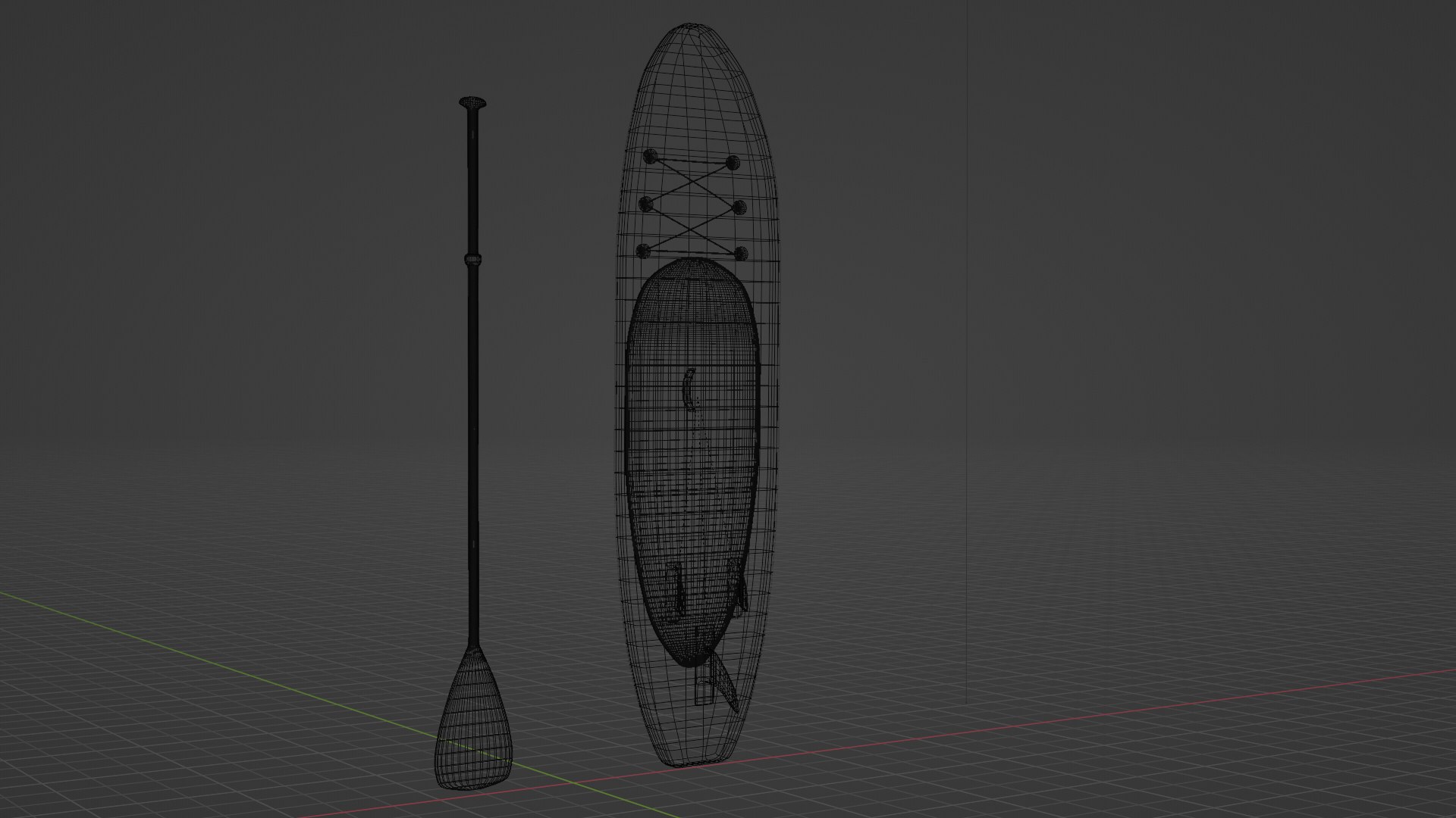 3D PaddleBoard - TurboSquid 1938669