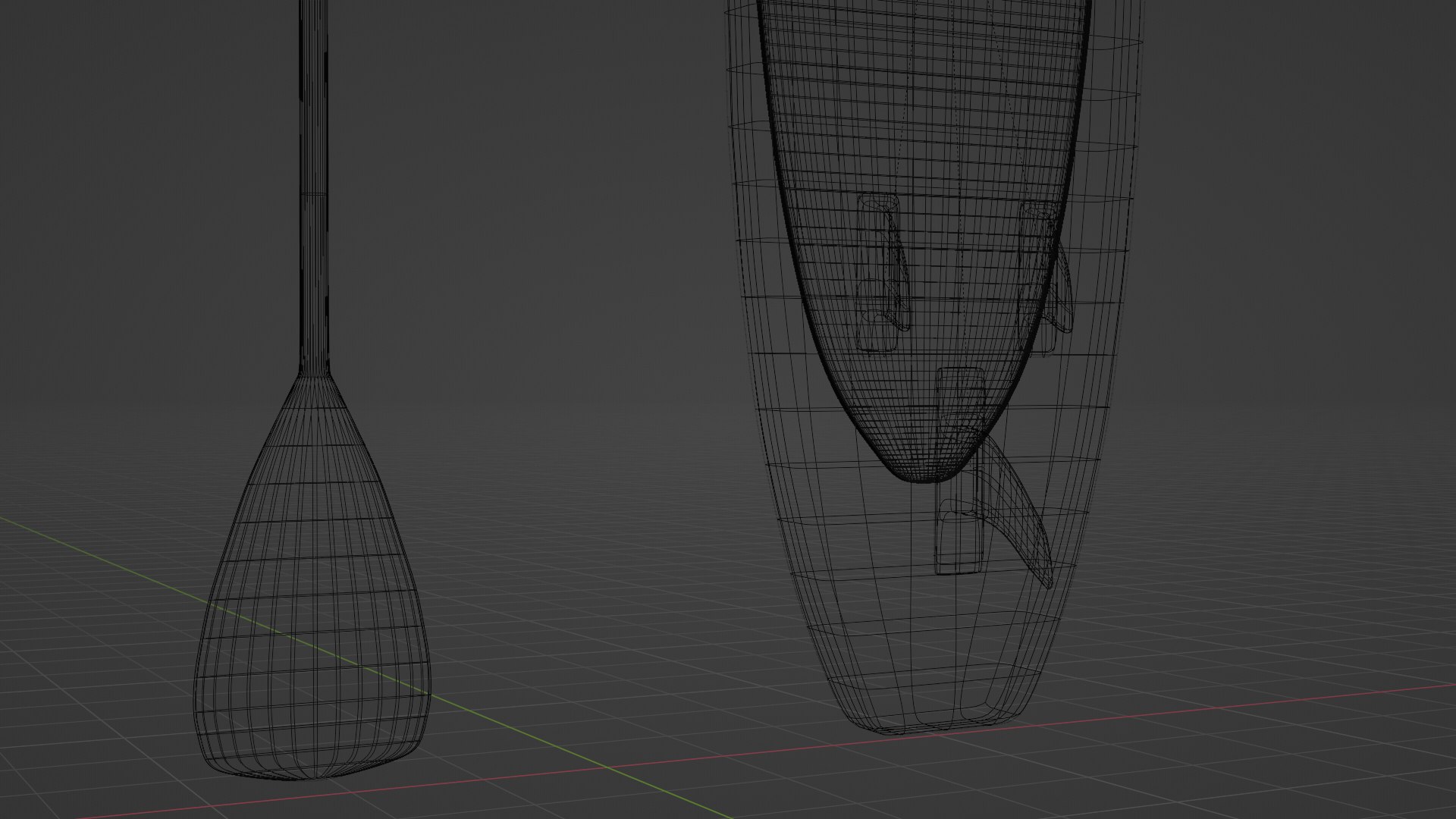 3D PaddleBoard - TurboSquid 1938669