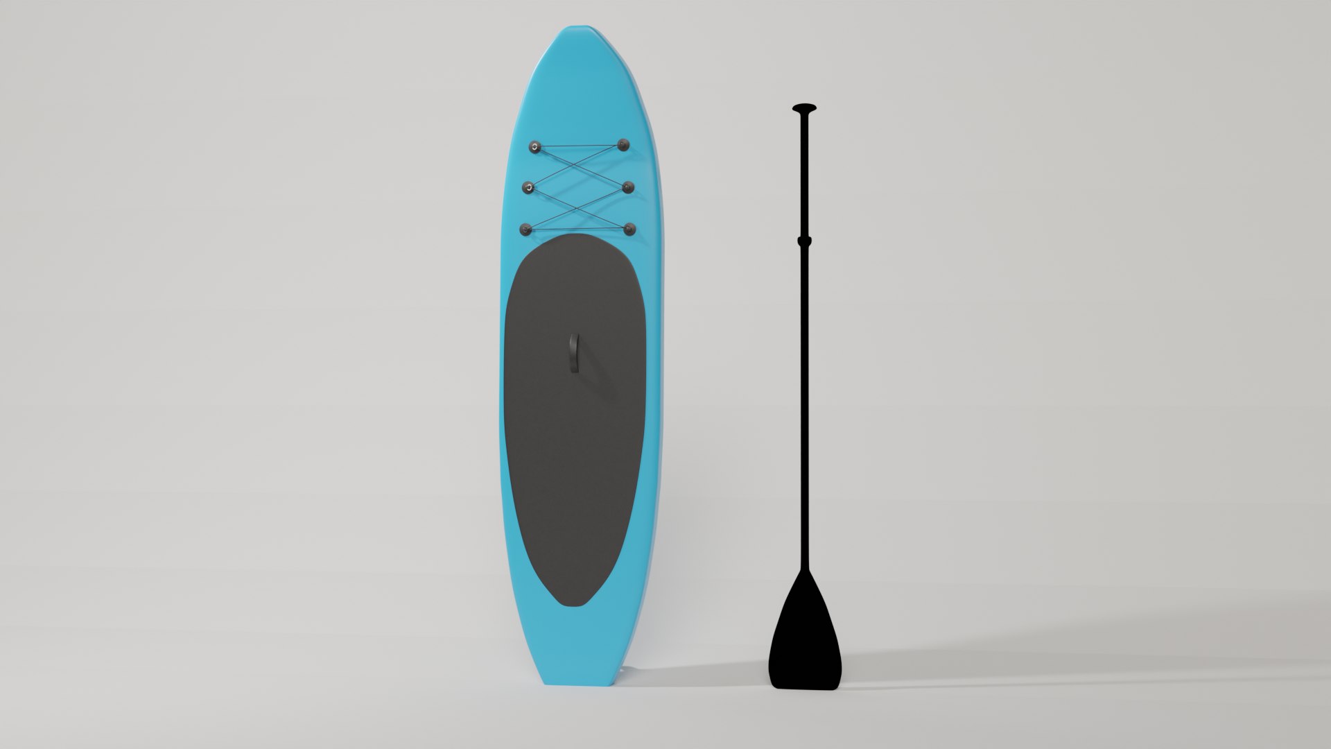 3D PaddleBoard - TurboSquid 1938669