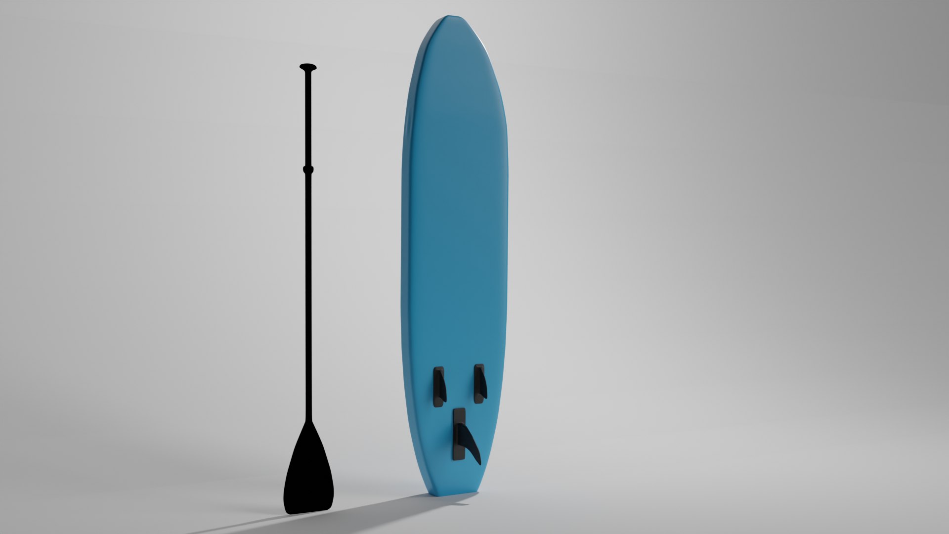 3D PaddleBoard - TurboSquid 1938669