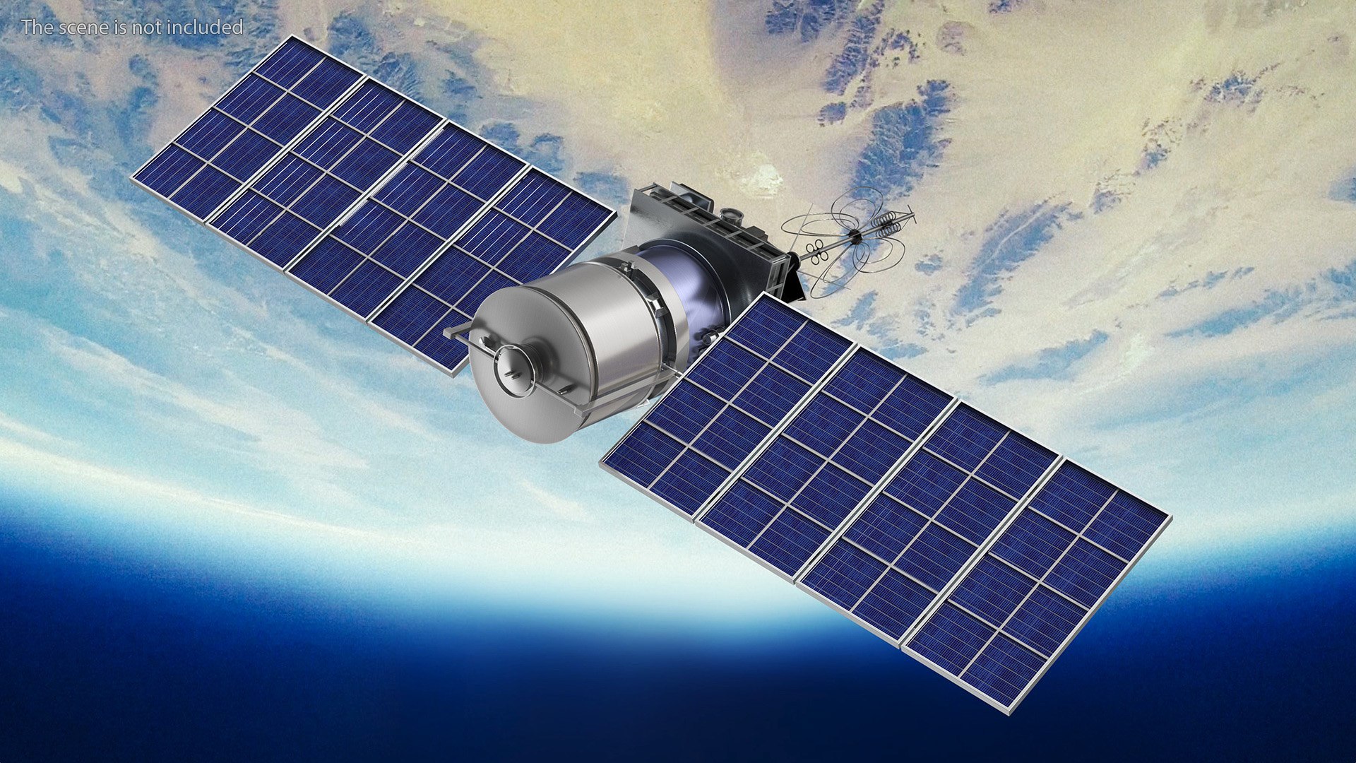 3D Meteor 3M Weather Observation Satellite Model - TurboSquid 2260908